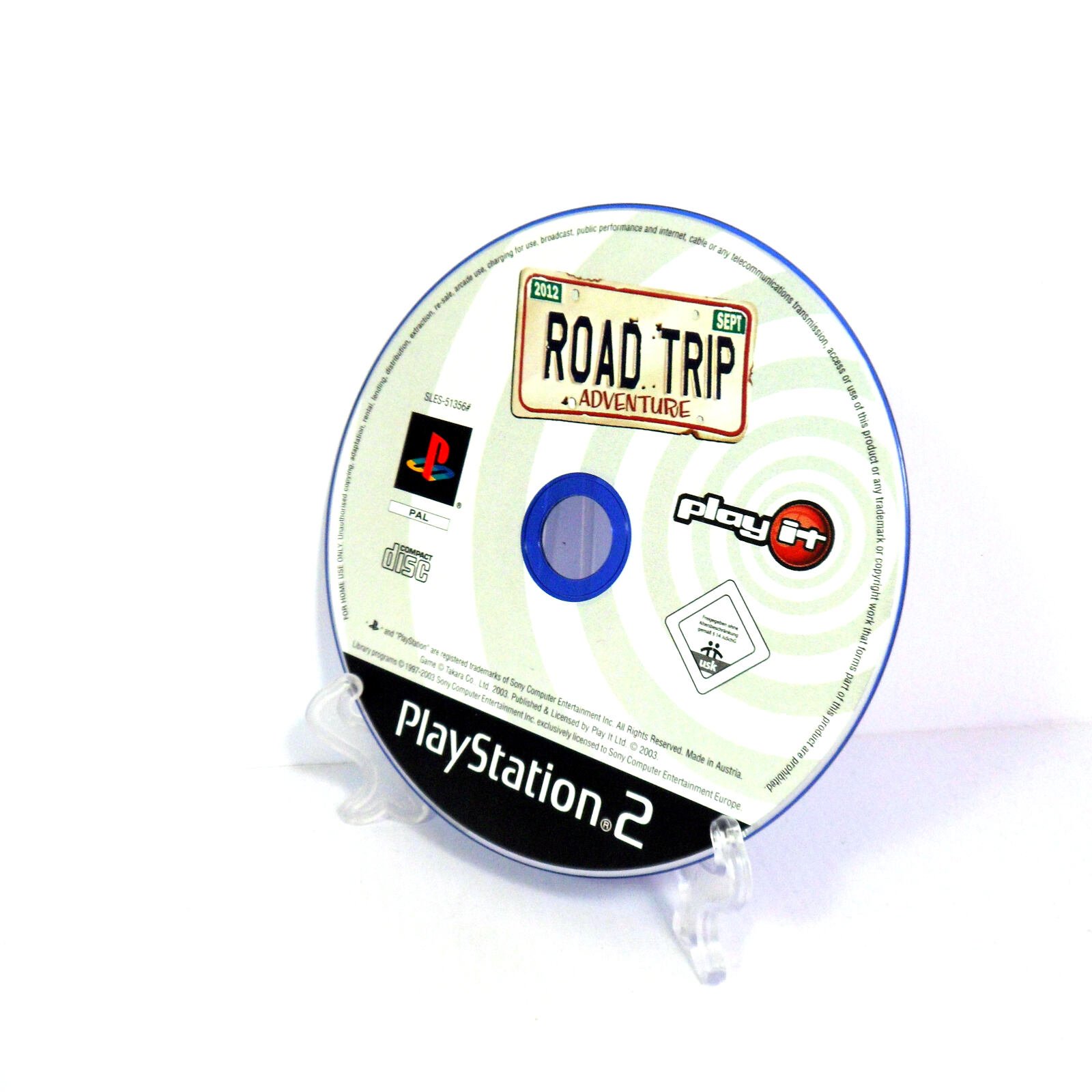 Road Trip Adventure (Sony PlayStation 2) - ClassicGamer: Classic ...