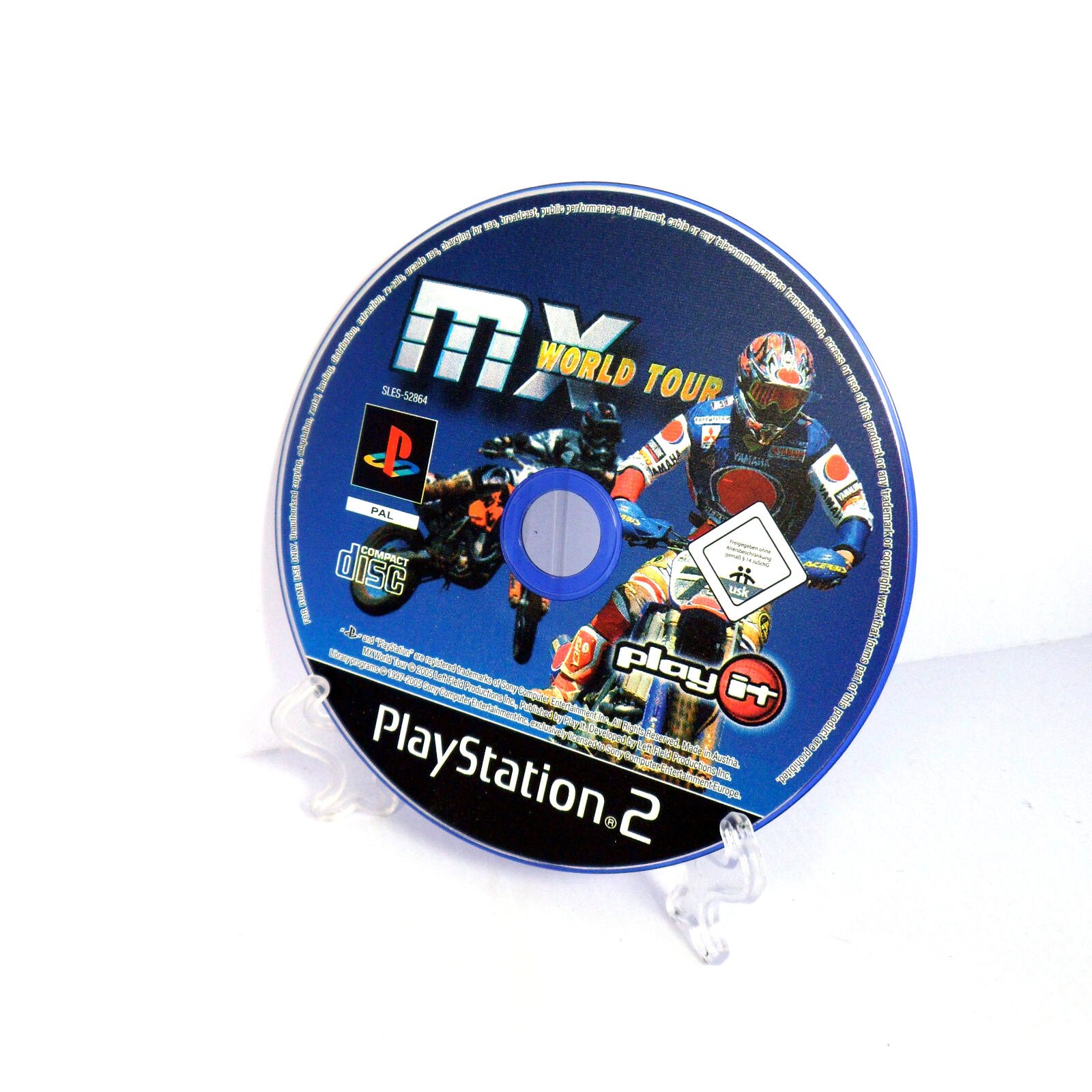 MX World Tour (Sony PlayStation 2) - ClassicGamer: Classic & Retro ...