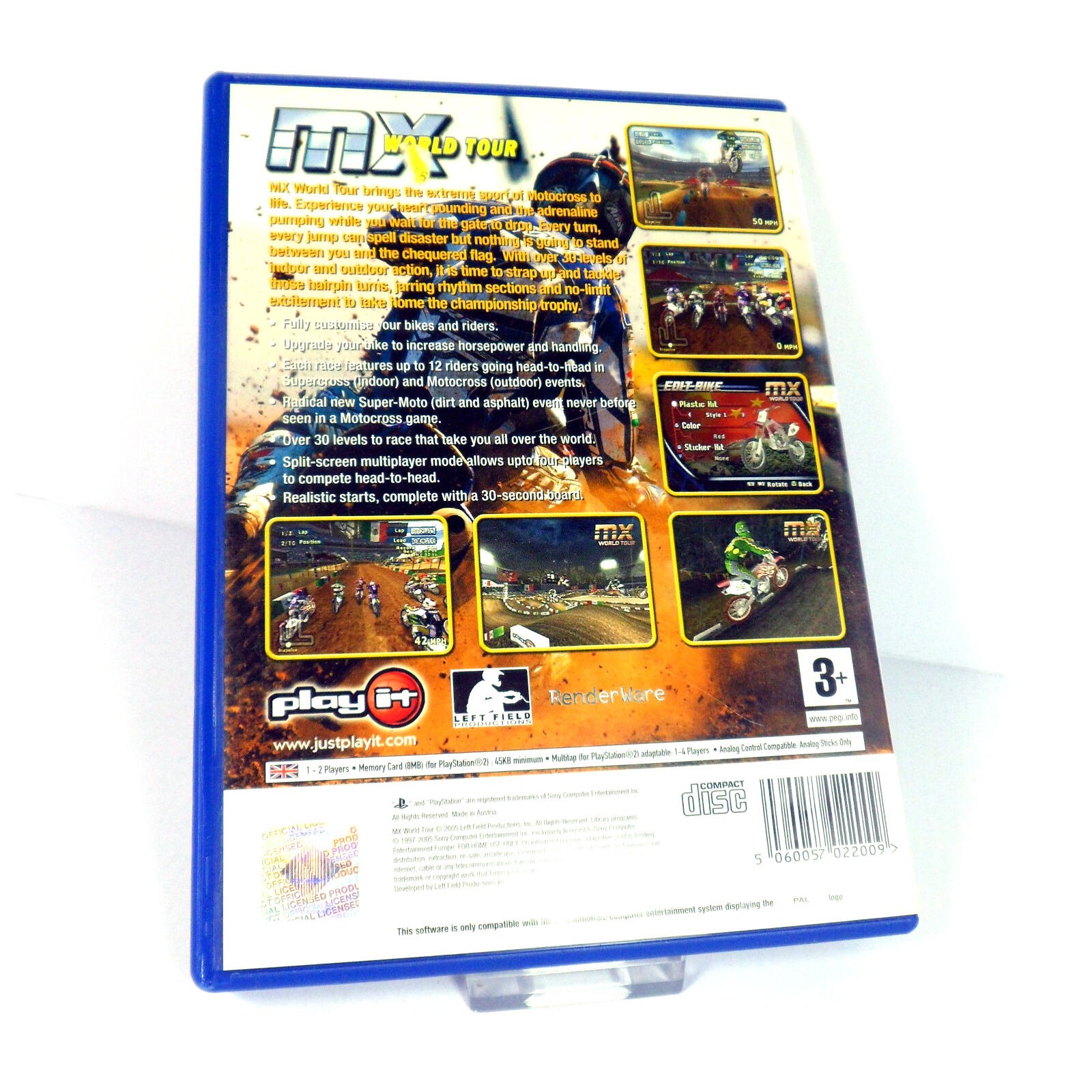 MX World Tour (Sony PlayStation 2) - ClassicGamer: Classic & Retro ...