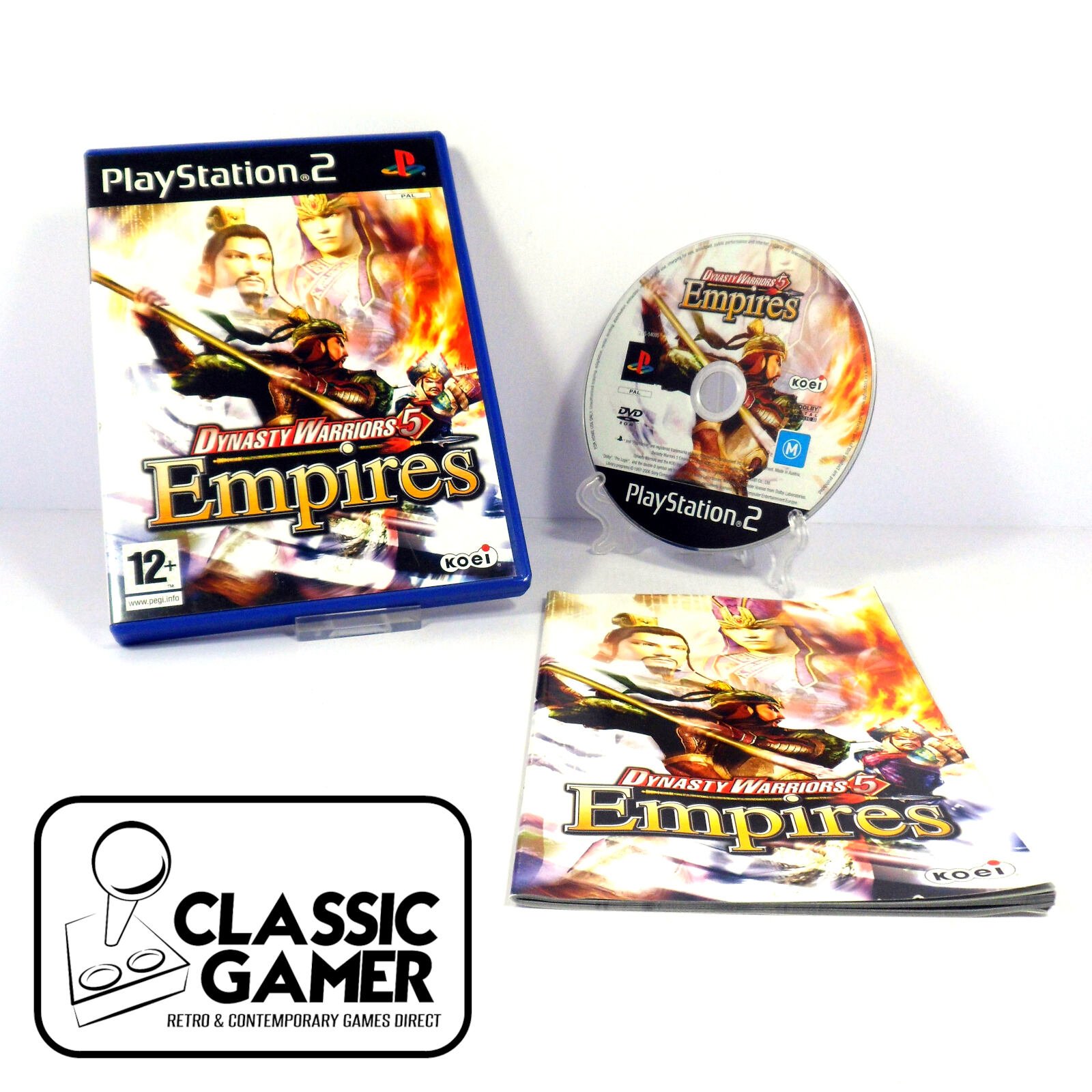 Dynasty Warriors 5: Empires (Sony PlayStation 2) - ClassicGamer ...