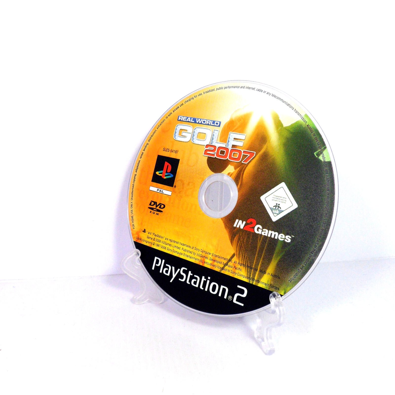 Real World Golf 2007 (Sony PlayStation 2) - ClassicGamer: Classic ...