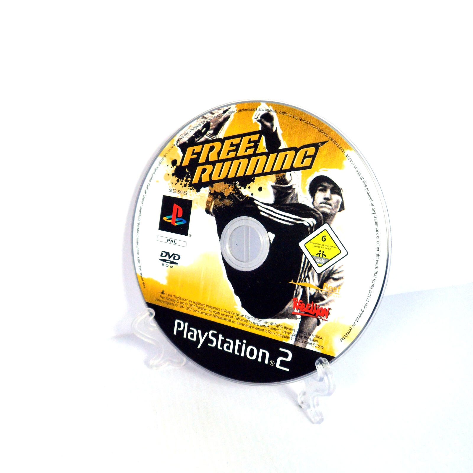 Free Running (Sony PlayStation 2) - ClassicGamer: Classic & Retro Games ...