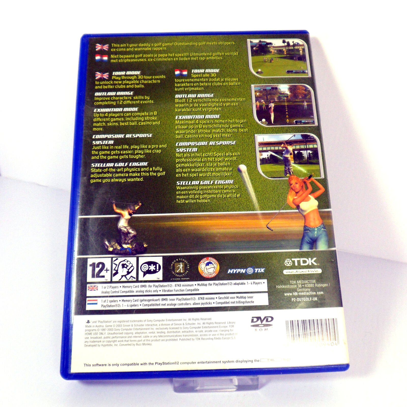 Outlaw Golf (Sony PlayStation 2) - ClassicGamer: Classic & Retro Games ...