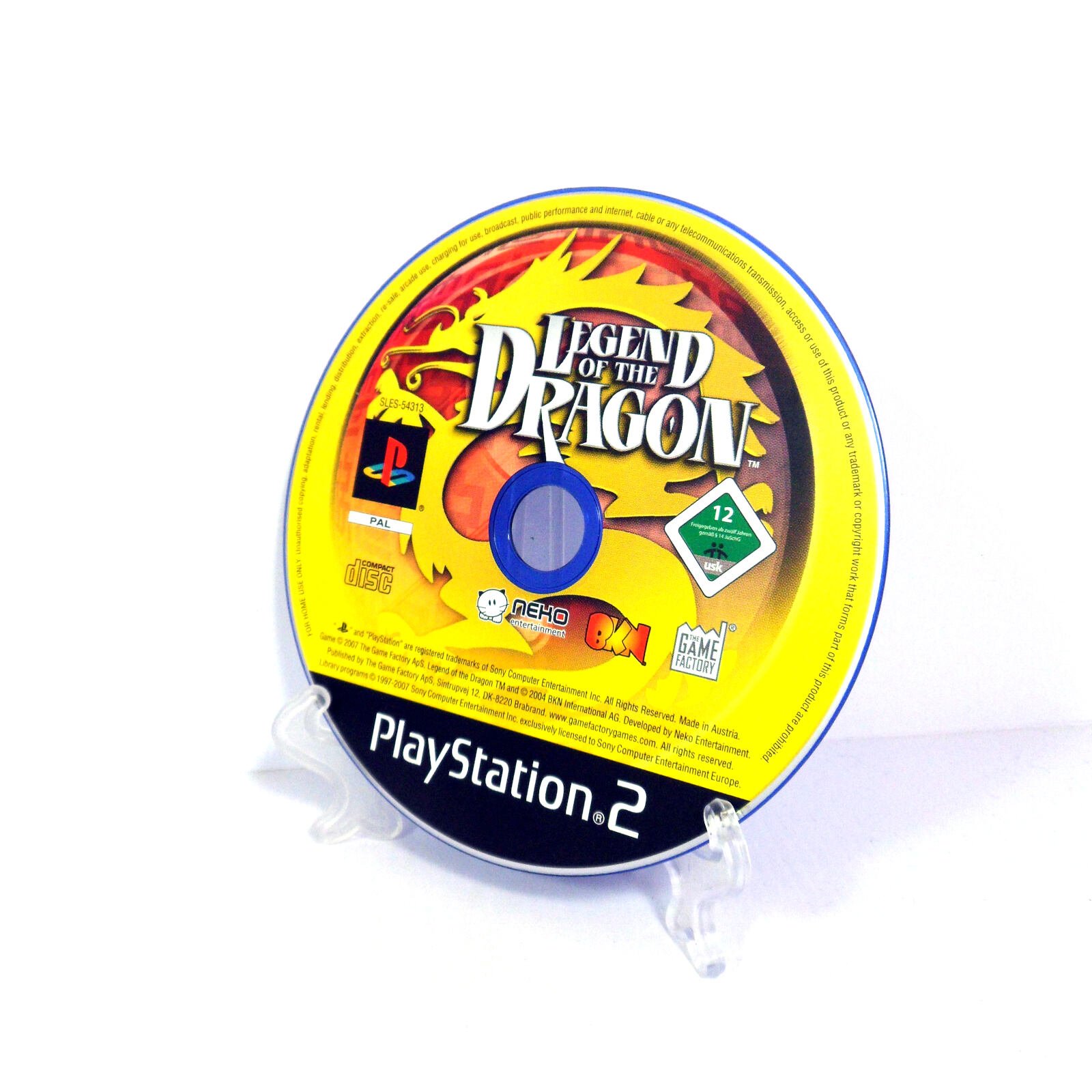 Legend of The Dragon (Sony PlayStation 2) - ClassicGamer: Classic ...