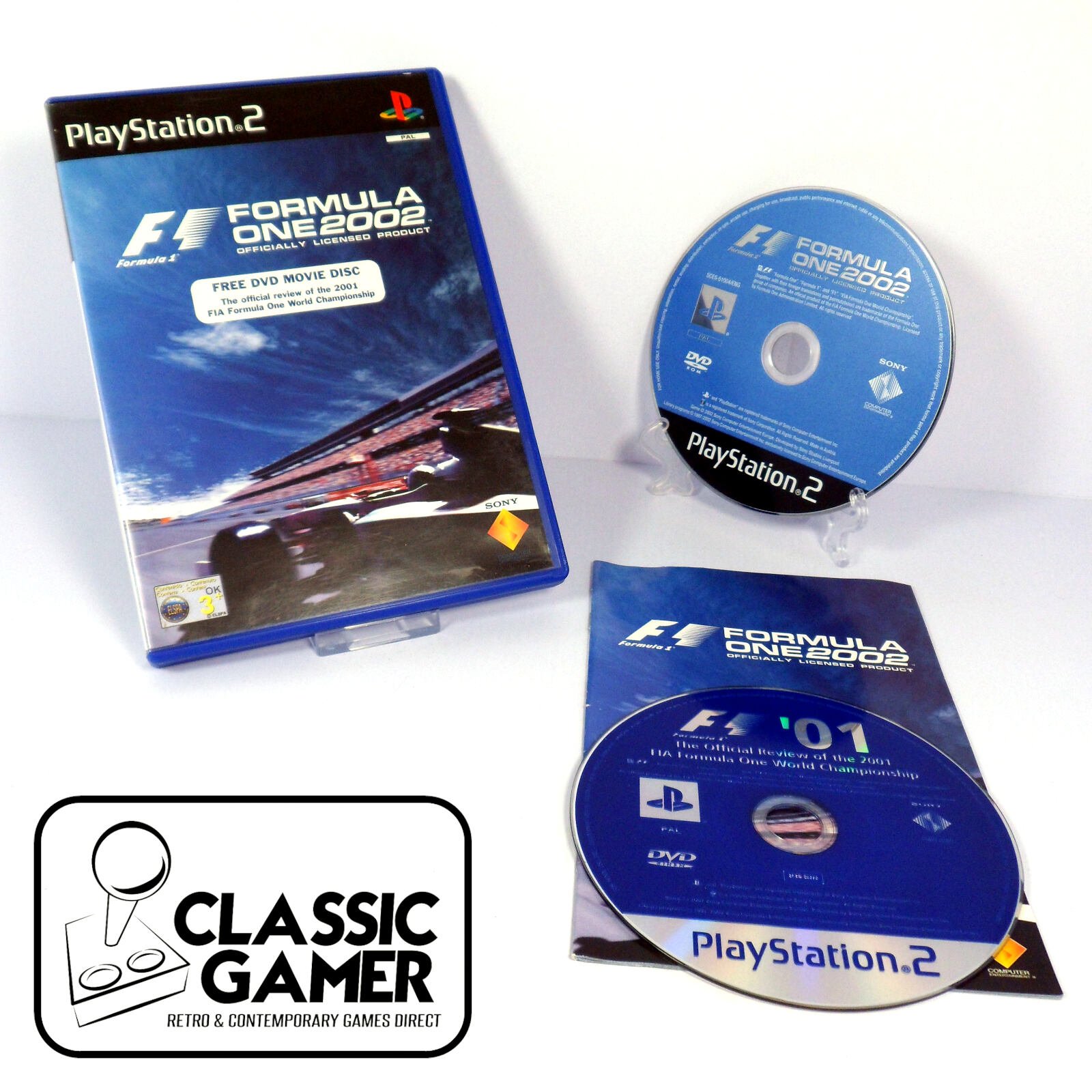 Formula One 2002 (Sony PlayStation 2) - ClassicGamer: Classic & Retro ...