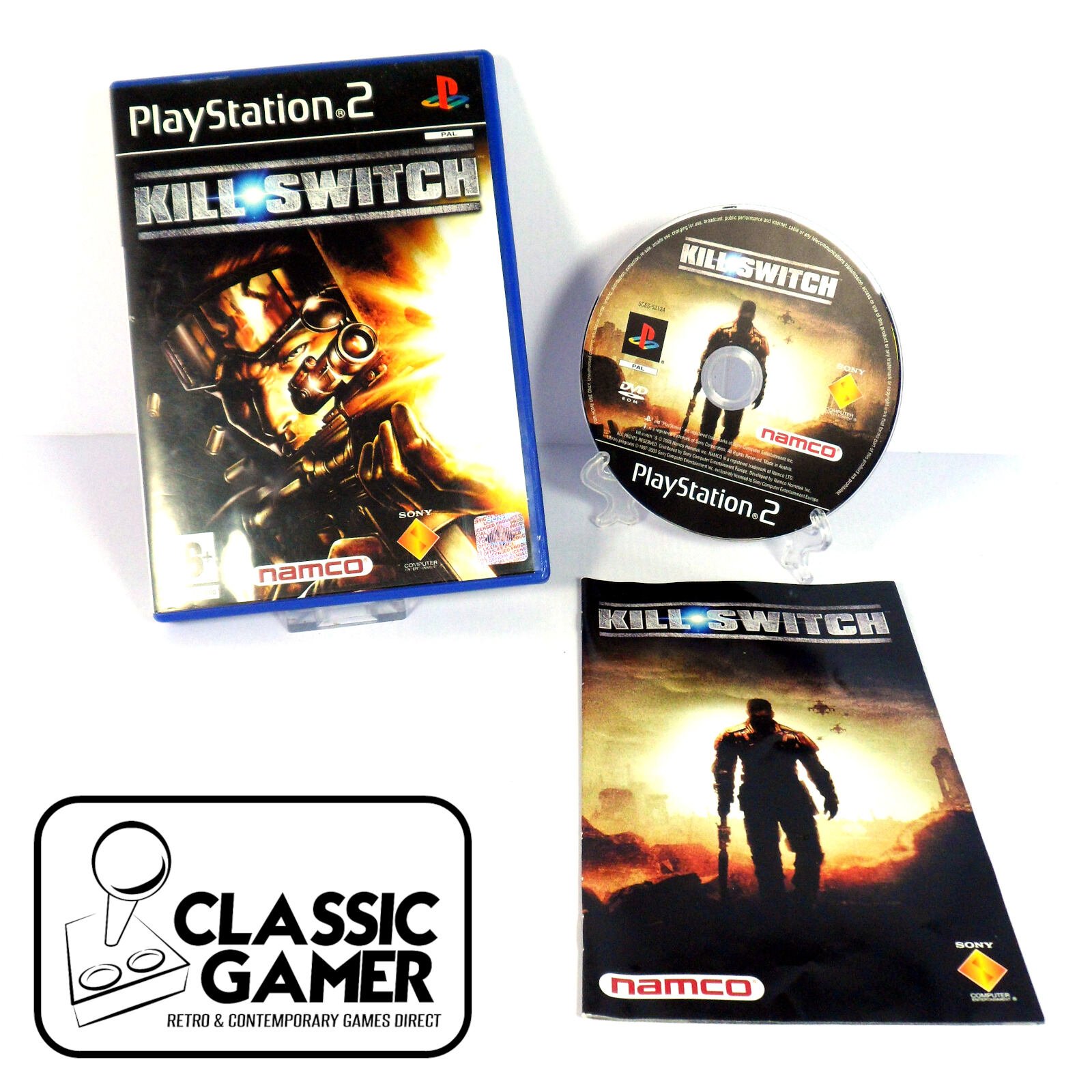 Kill.Switch (Sony PlayStation 2) - ClassicGamer: Classic & Retro Games for Sale in the UK