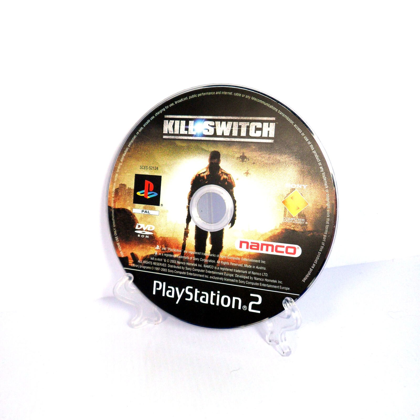 Kill.Switch (Sony PlayStation 2) - ClassicGamer: Classic & Retro Games ...