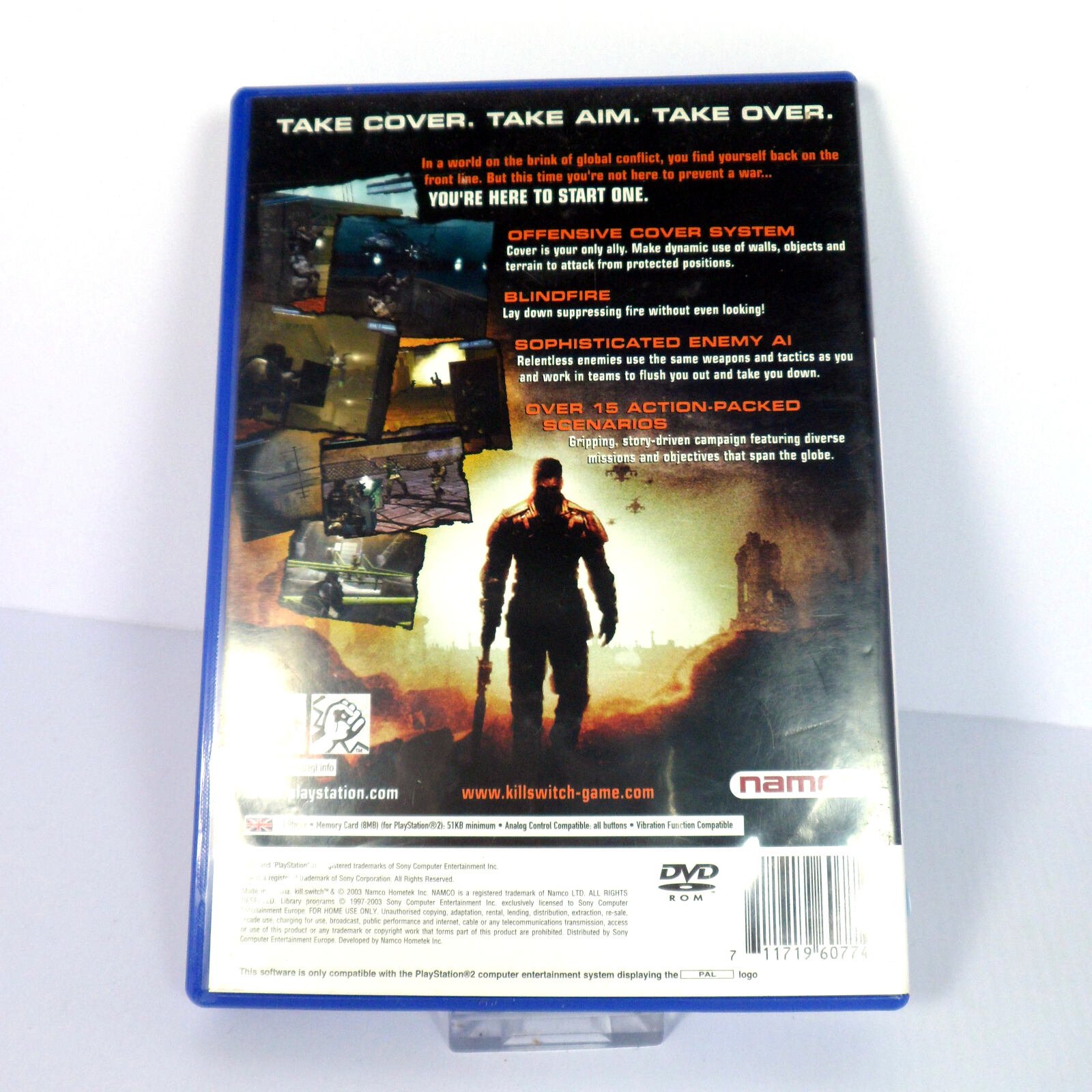 Kill.Switch (Sony PlayStation 2) - ClassicGamer: Classic & Retro Games ...