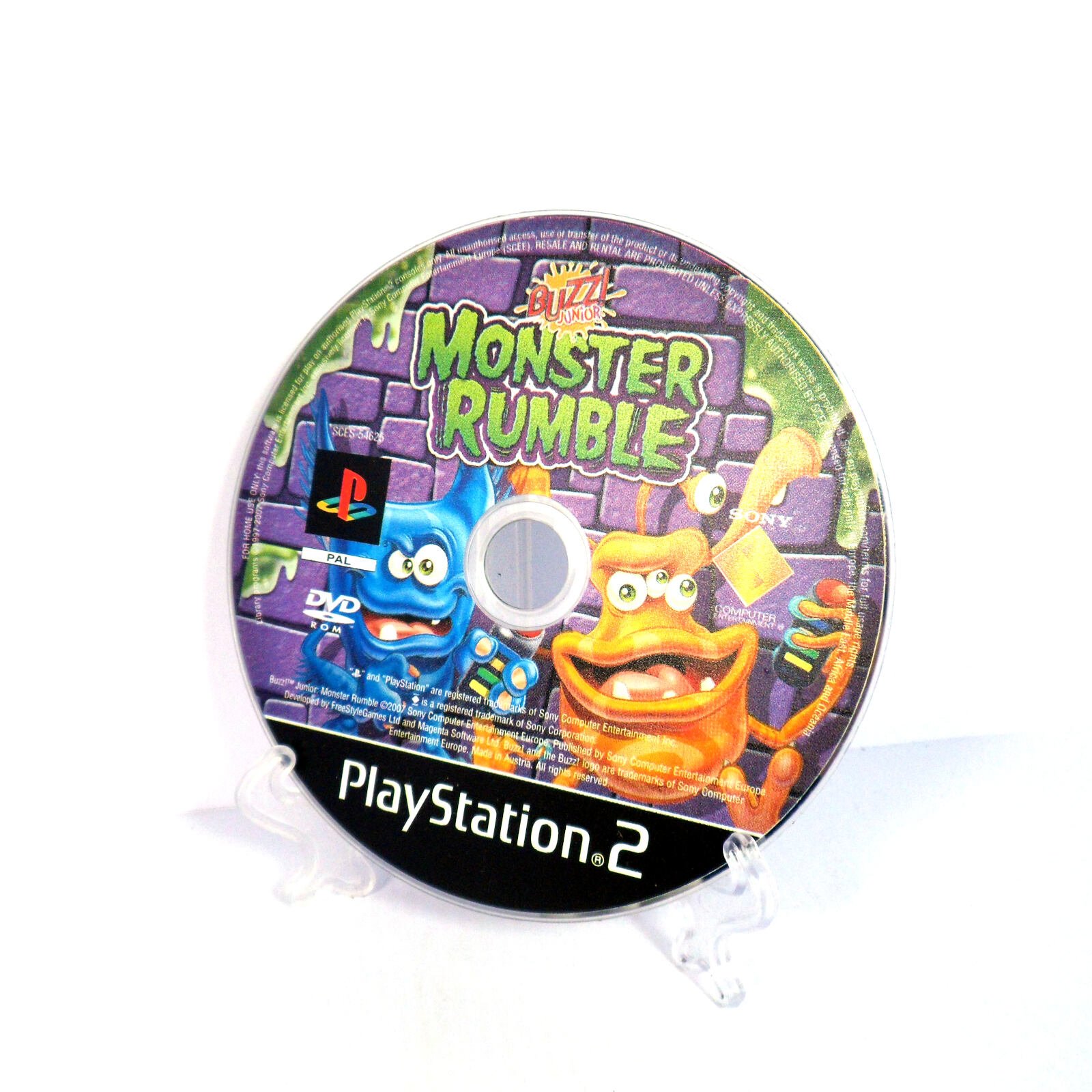 Buzz! Junior: Monster Rumble (Sony PlayStation 2) - ClassicGamer ...