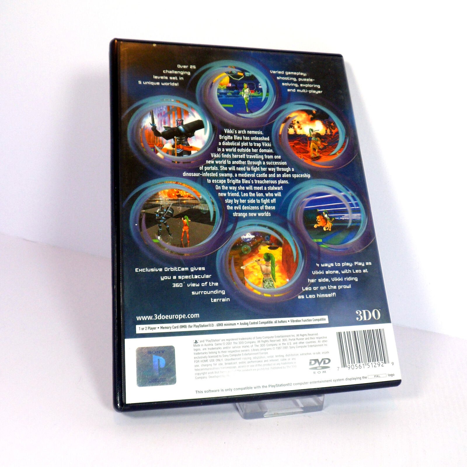 Portal Runner (Sony PlayStation 2) - ClassicGamer: Classic & Retro ...