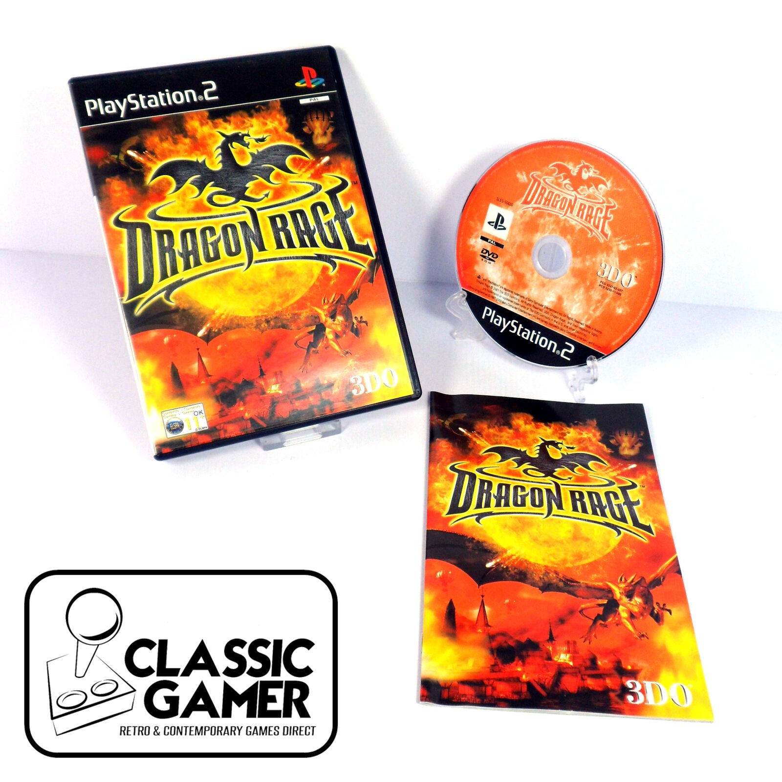 Dragon Rage (Sony PlayStation 2) - ClassicGamer: Classic & Retro Games ...