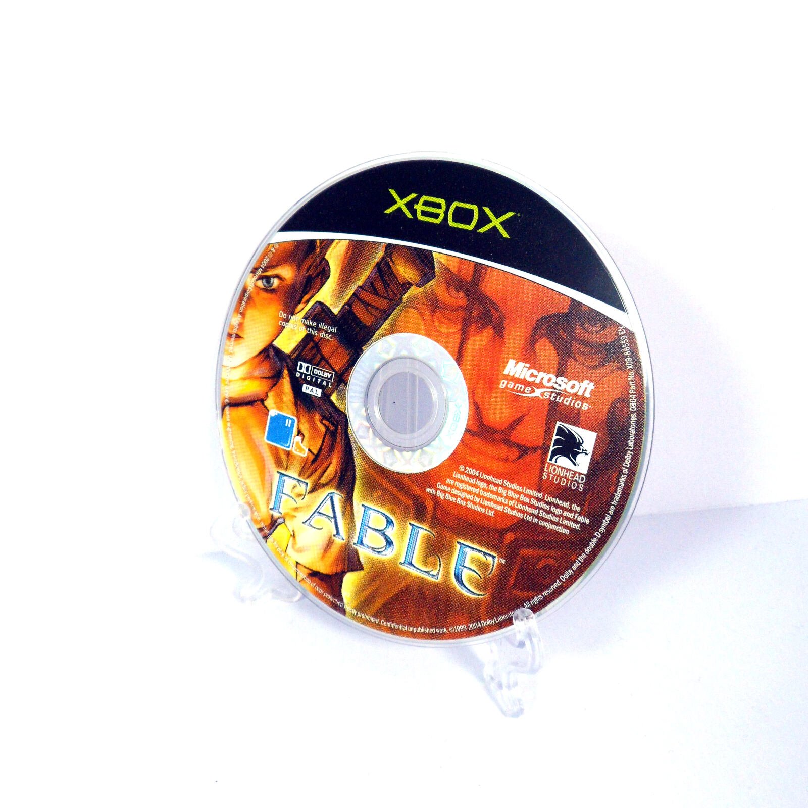 Fable (Microsoft Xbox) - ClassicGamer: Classic & Retro Games for Sale ...