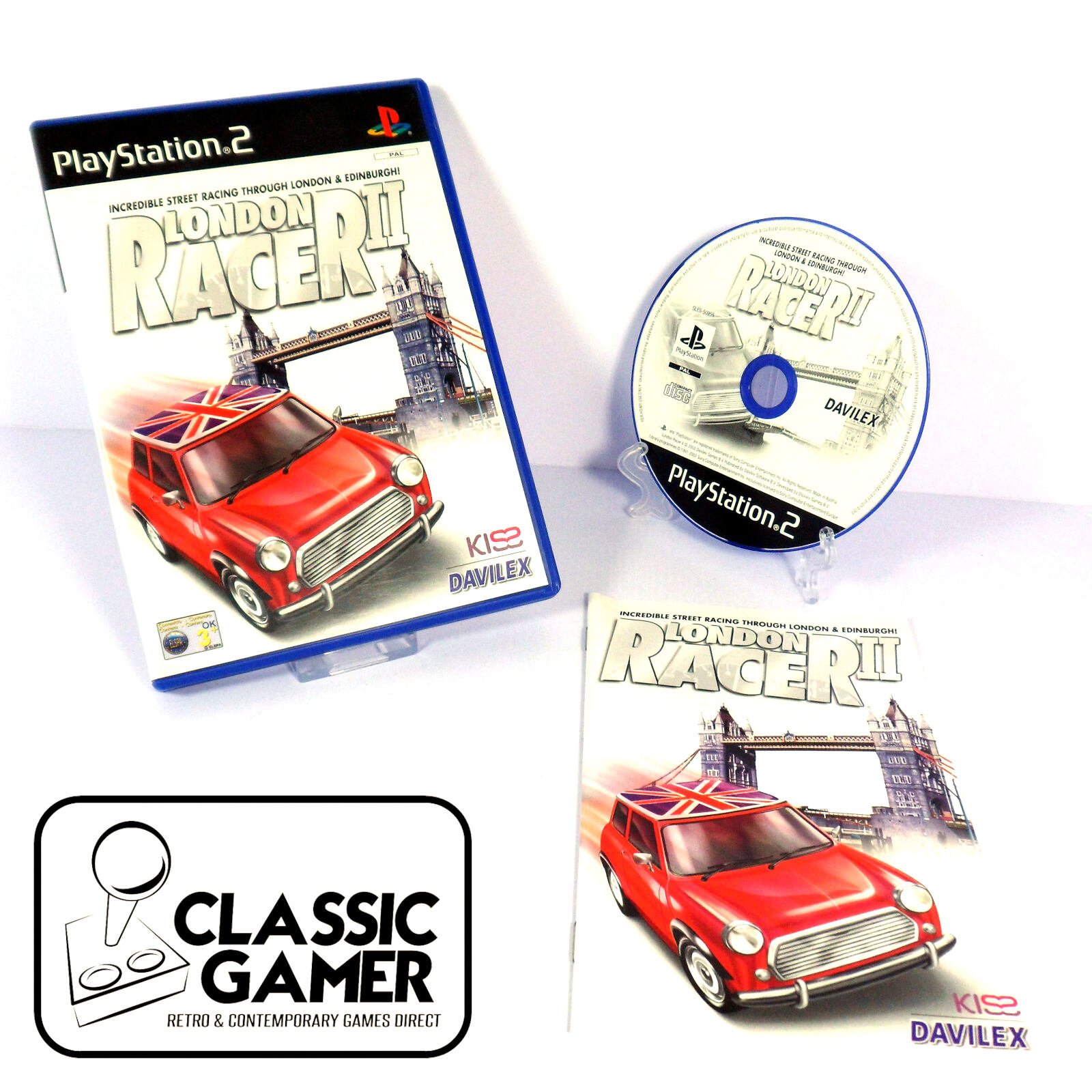 London Racer II (Sony PlayStation 2) - ClassicGamer: Classic & Retro ...