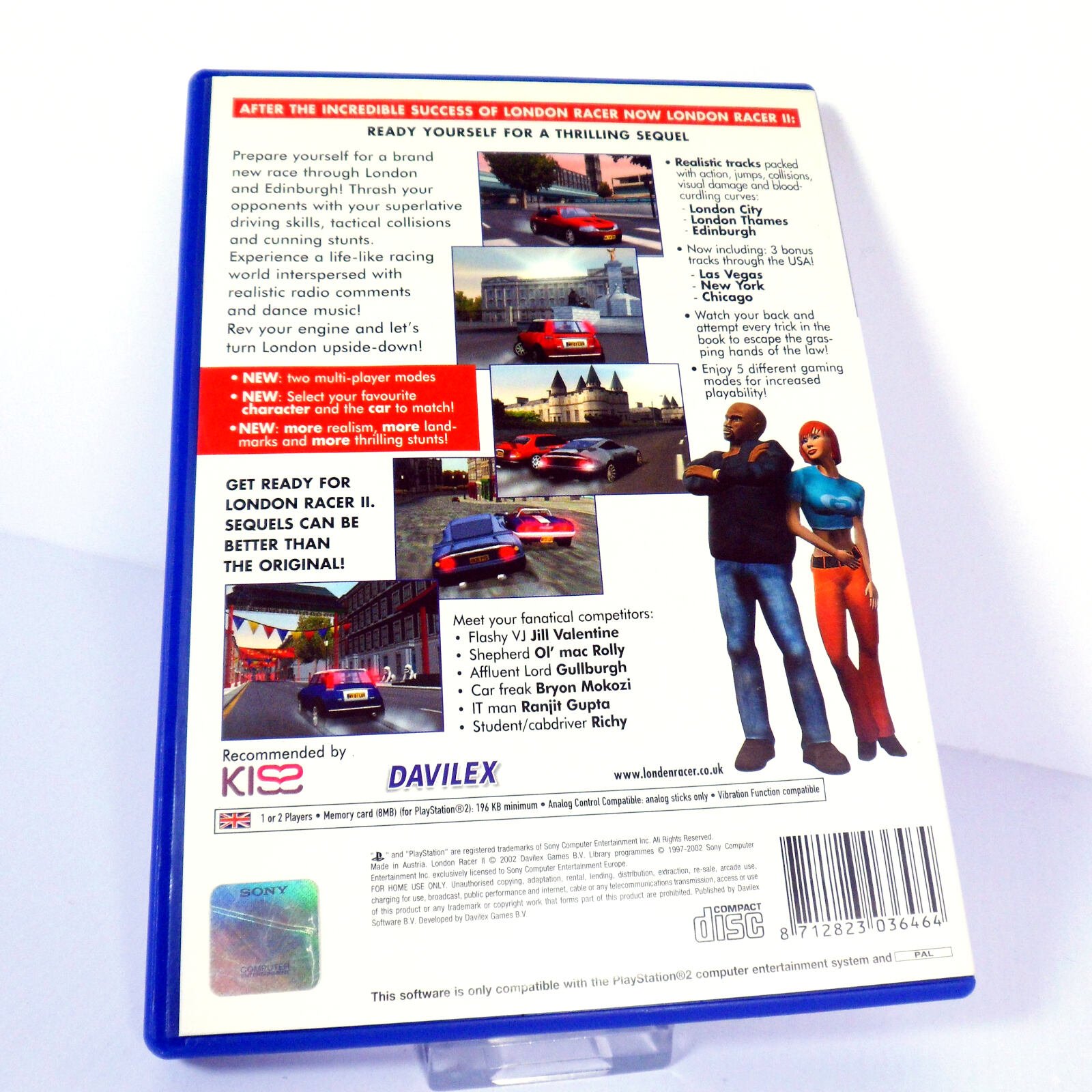 London Racer II (Sony PlayStation 2) - ClassicGamer: Classic & Retro ...