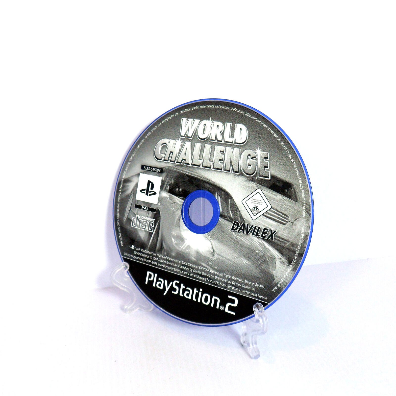 London Racer: World Challenge (Sony PlayStation 2) - ClassicGamer ...