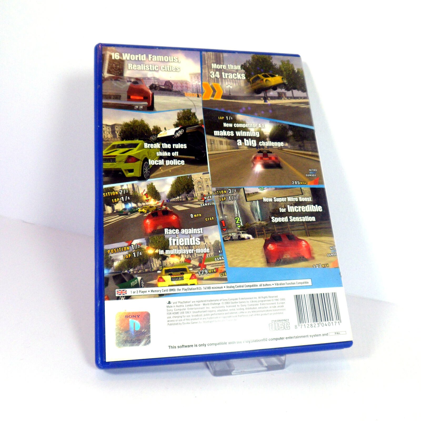 London Racer: World Challenge (Sony PlayStation 2) - ClassicGamer ...