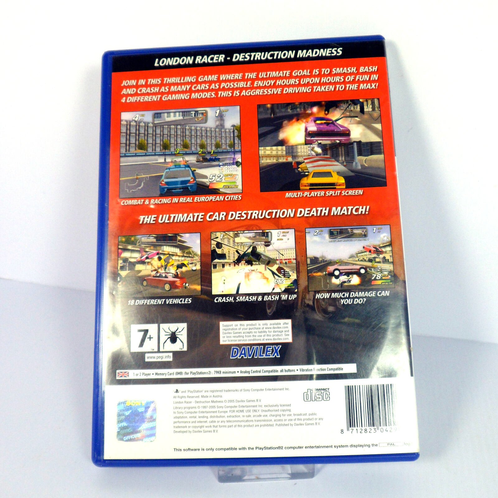 London Racer: Destruction Madness (Sony PlayStation 2) - ClassicGamer ...