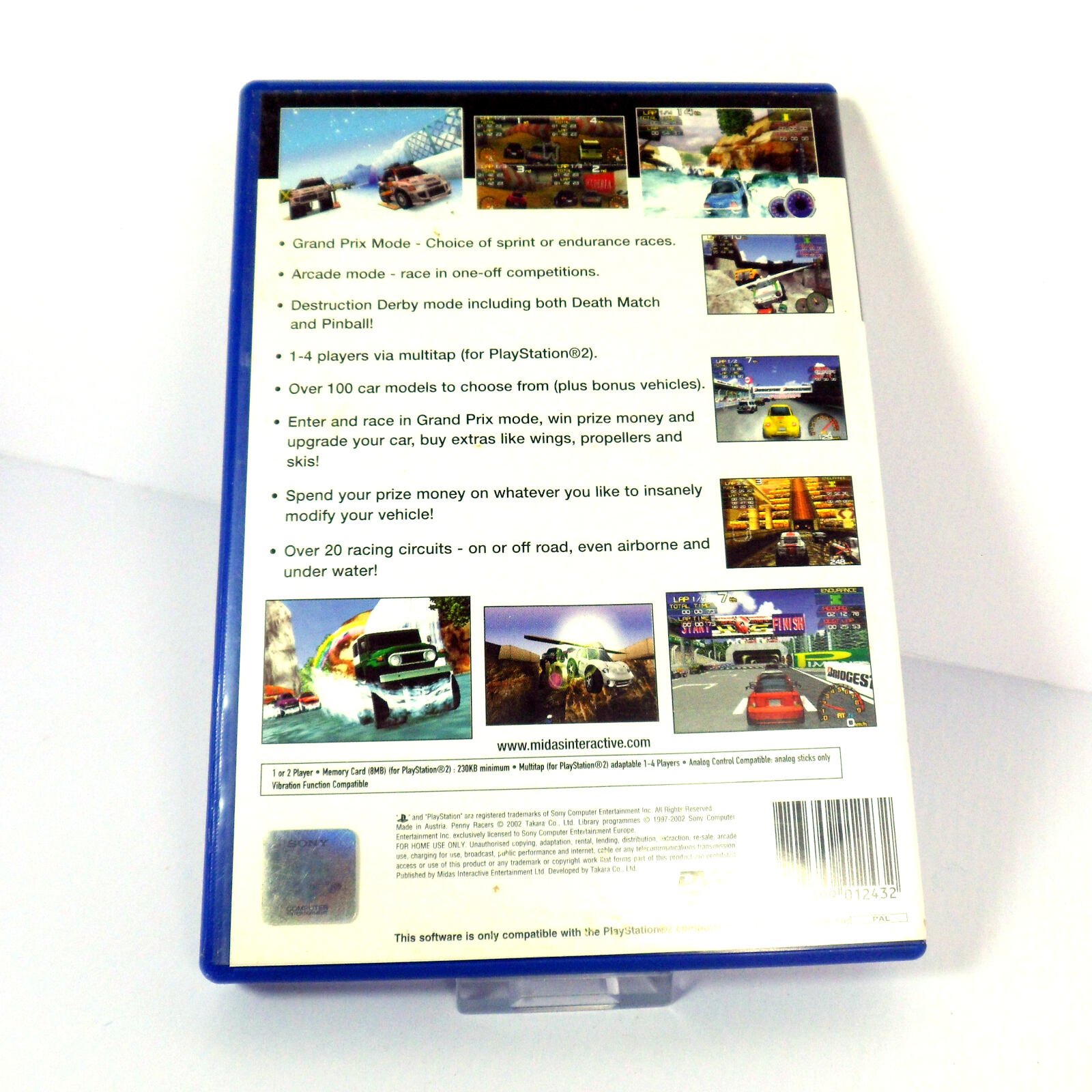 Penny Racers (Sony PlayStation 2) - ClassicGamer: Classic & Retro Games ...