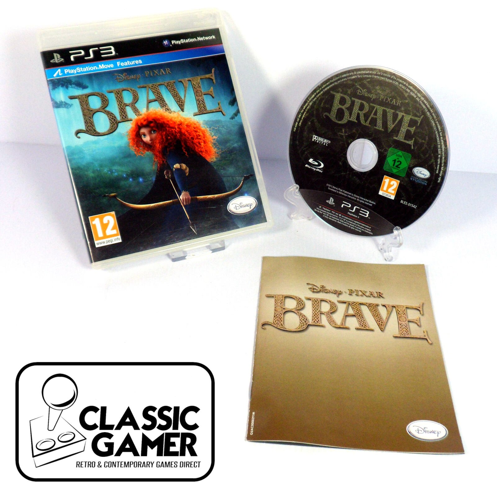 Brave (Disney-Pixar) (Sony PlayStation 3) - ClassicGamer: Classic ...