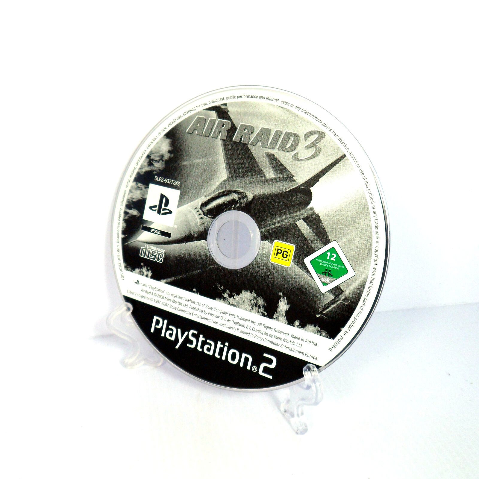 Air Raid 3 (Sony PlayStation 2) - ClassicGamer: Classic & Retro Games ...