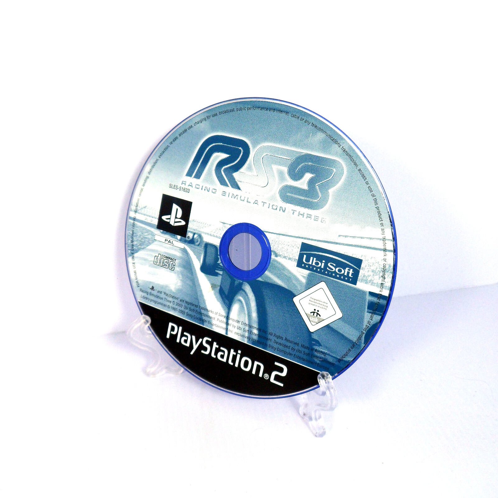 Racing Simulation 3 (Sony PlayStation 2) - ClassicGamer: Classic ...