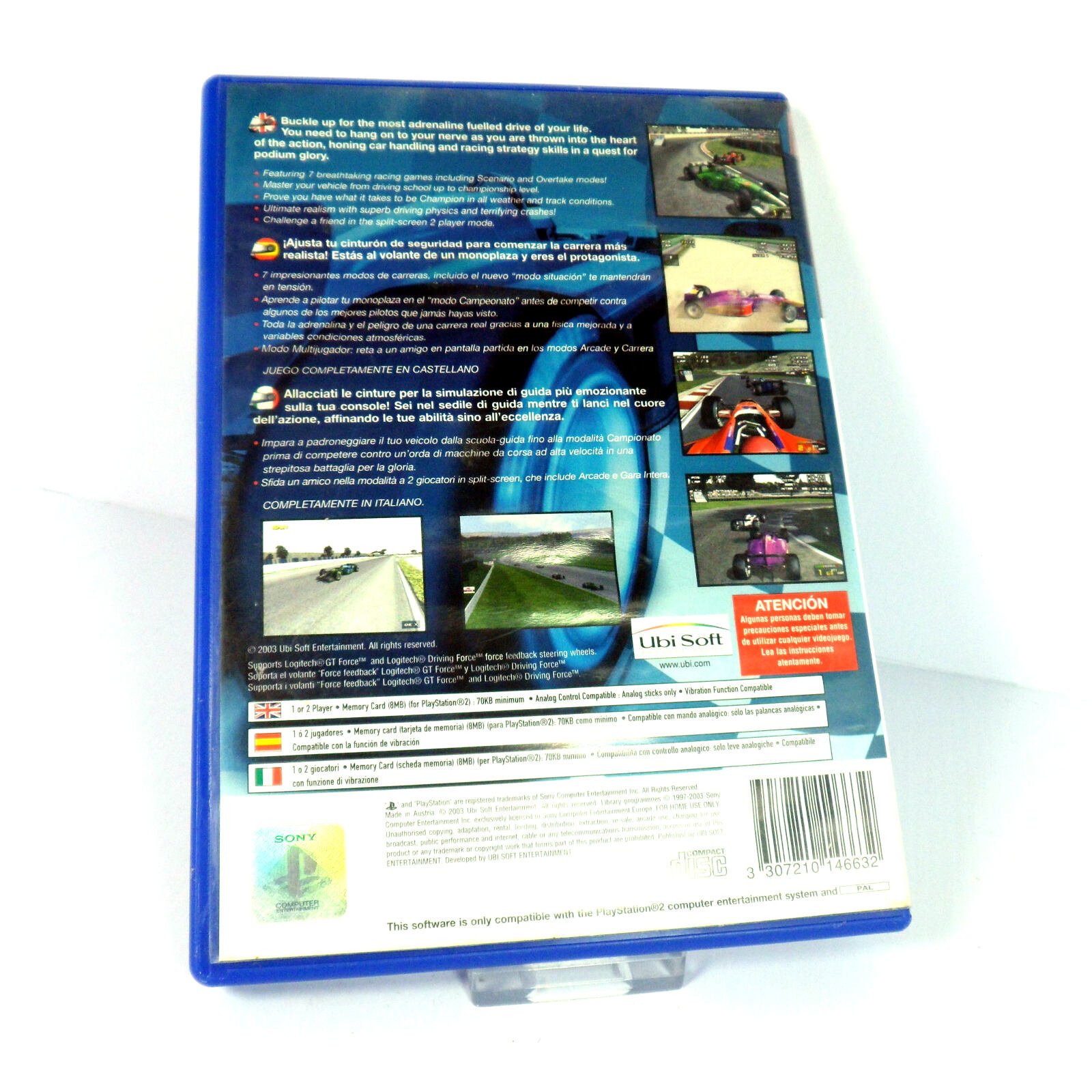 Racing Simulation 3 (Sony PlayStation 2) - ClassicGamer: Classic ...
