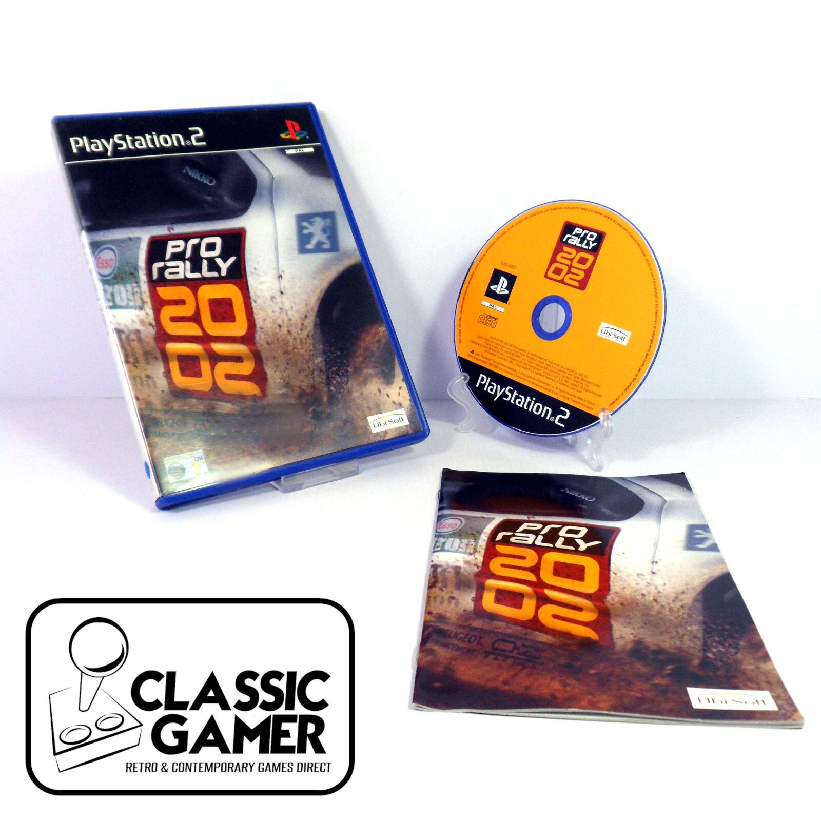 Pro Rally 2002 (Sony PlayStation 2) - ClassicGamer: Classic & Retro ...