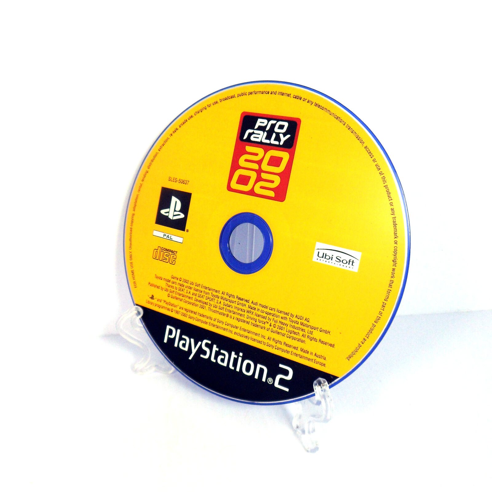 Pro Rally 2002 (Sony PlayStation 2) - ClassicGamer: Classic & Retro ...