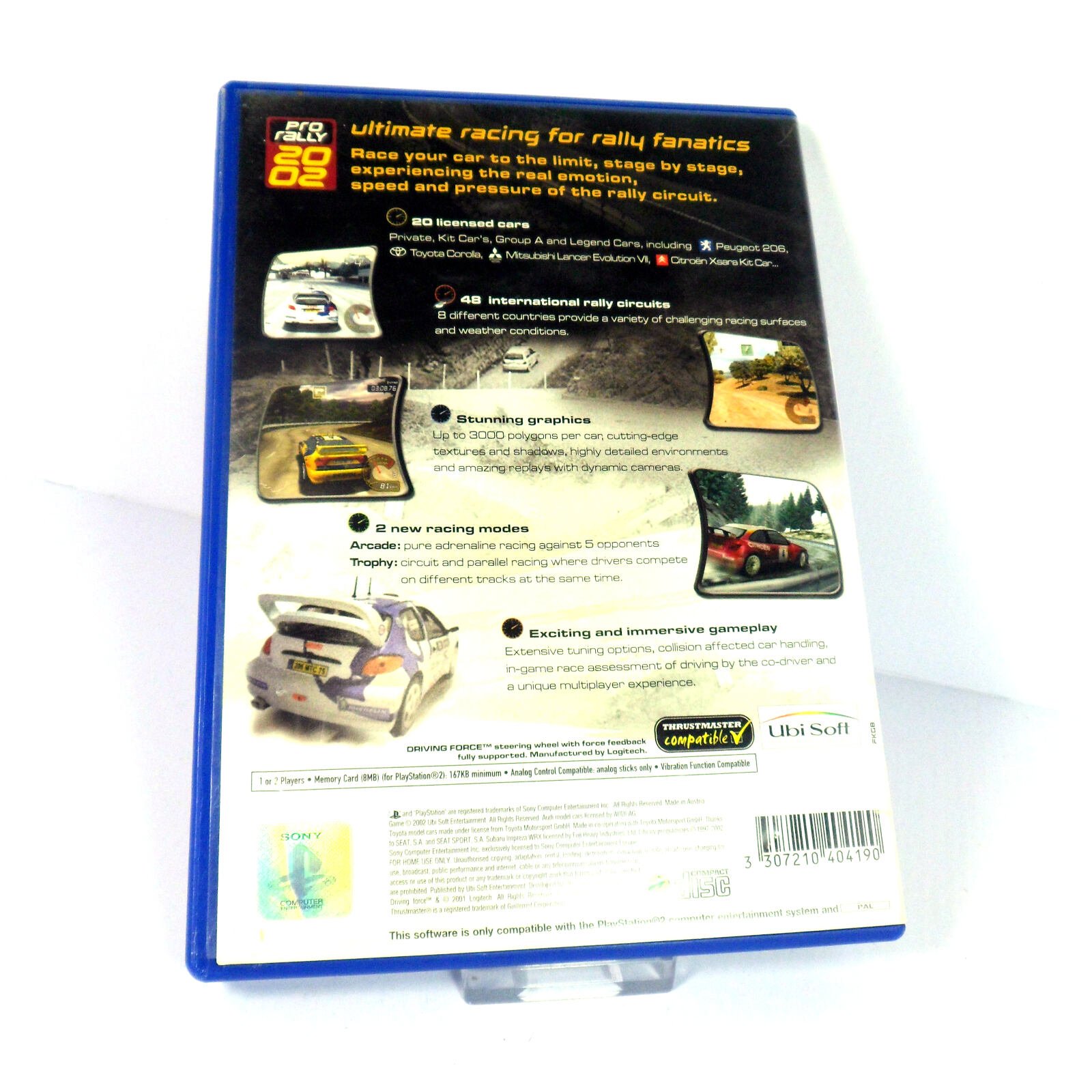 Pro Rally 2002 (Sony PlayStation 2) - ClassicGamer: Classic & Retro ...