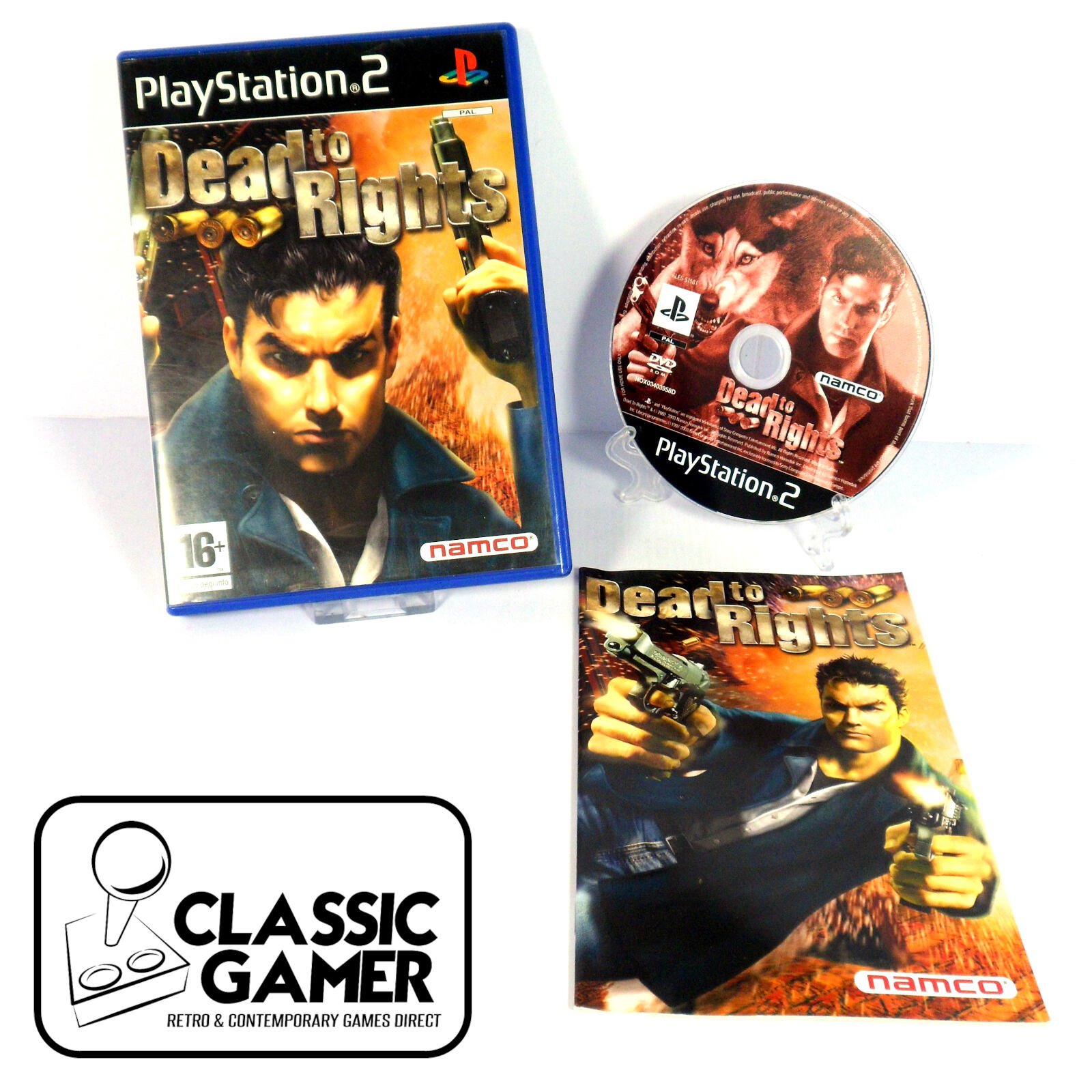 Dead to Rights (Sony PlayStation 2) - ClassicGamer: Classic & Retro ...