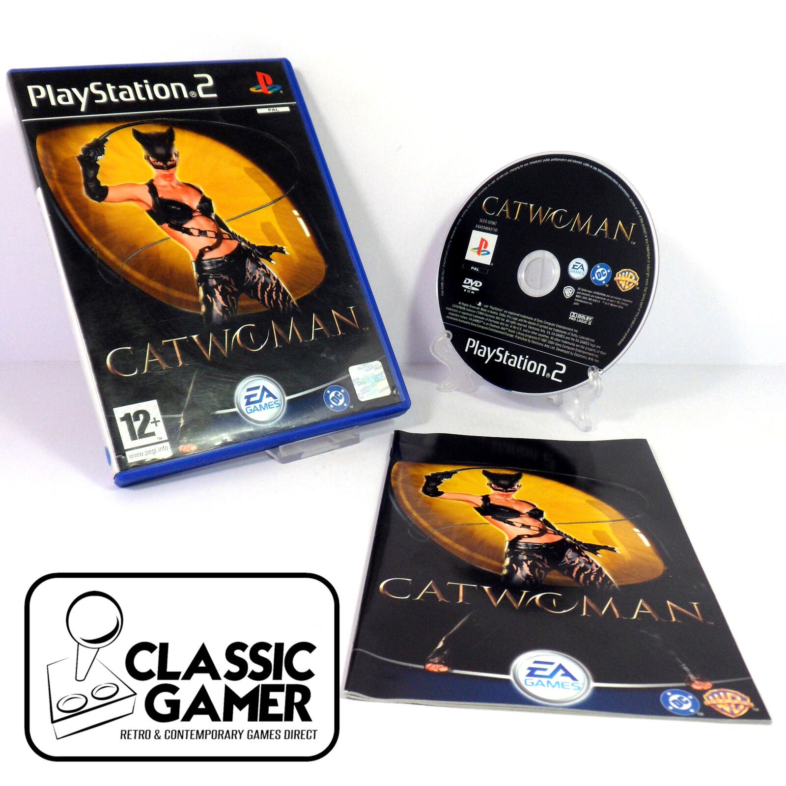 Catwoman (English & Arabic Language) (Sony PlayStation 2 ...