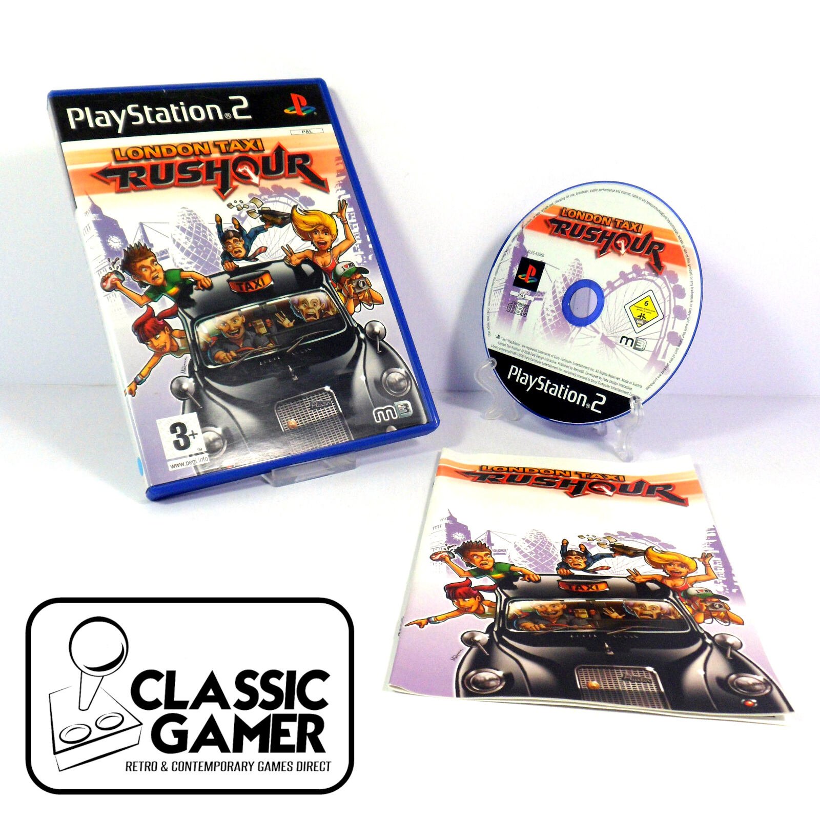 London Taxi: Rush Hour (Sony PlayStation 2) - ClassicGamer: Classic ...