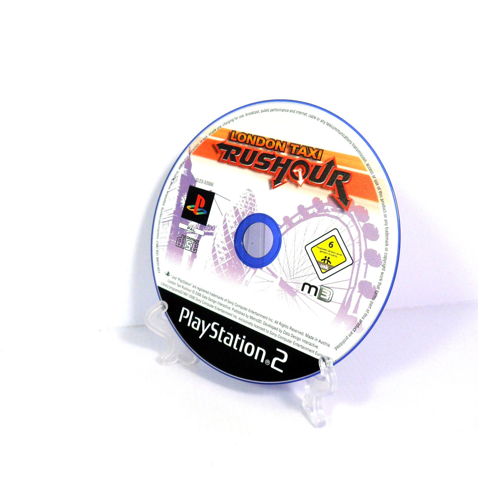 London Taxi: Rush Hour (Sony PlayStation 2) - ClassicGamer: Classic ...