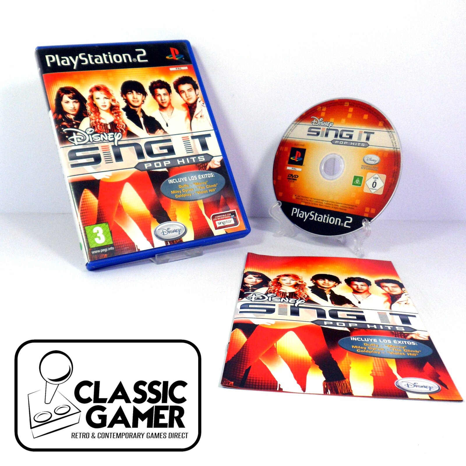 Disney's Sing It: Pop Hits (SPANISH PAL) (Sony PlayStation 2 ...
