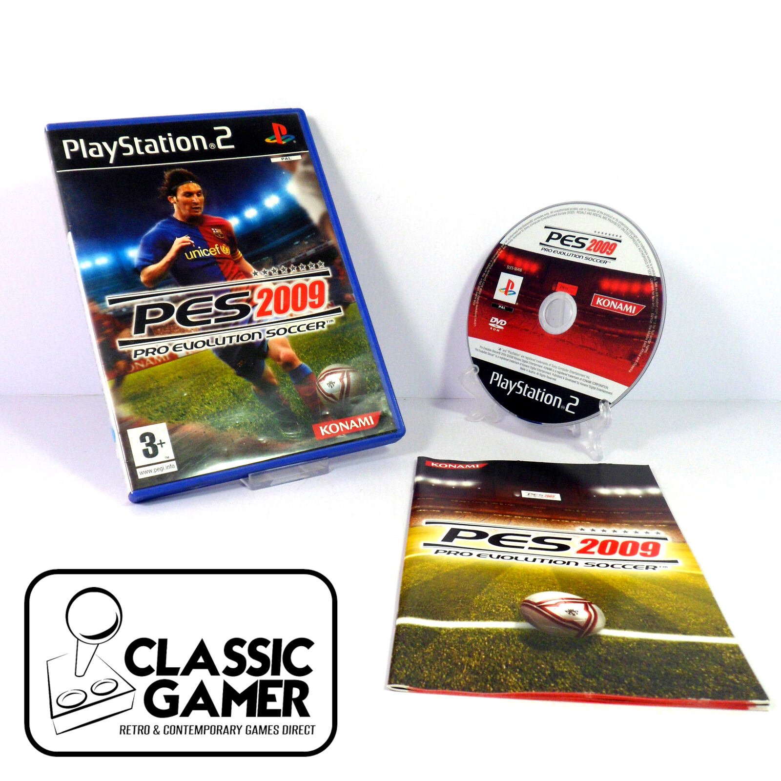 Pro Evolution Soccer 2009 (Sony PlayStation 2) - ClassicGamer: Classic ...