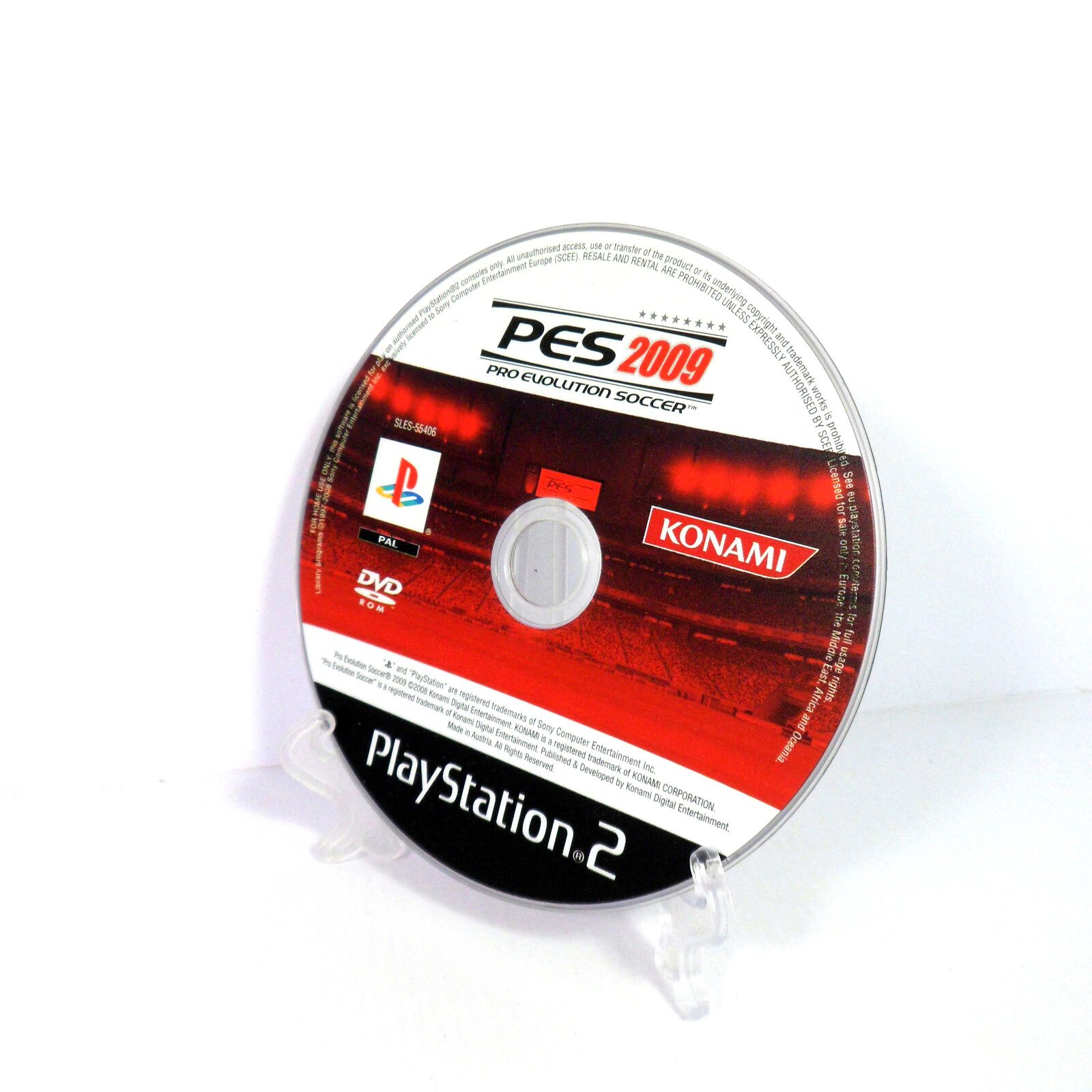 Pro Evolution Soccer 2009 (Sony PlayStation 2) - ClassicGamer: Classic ...