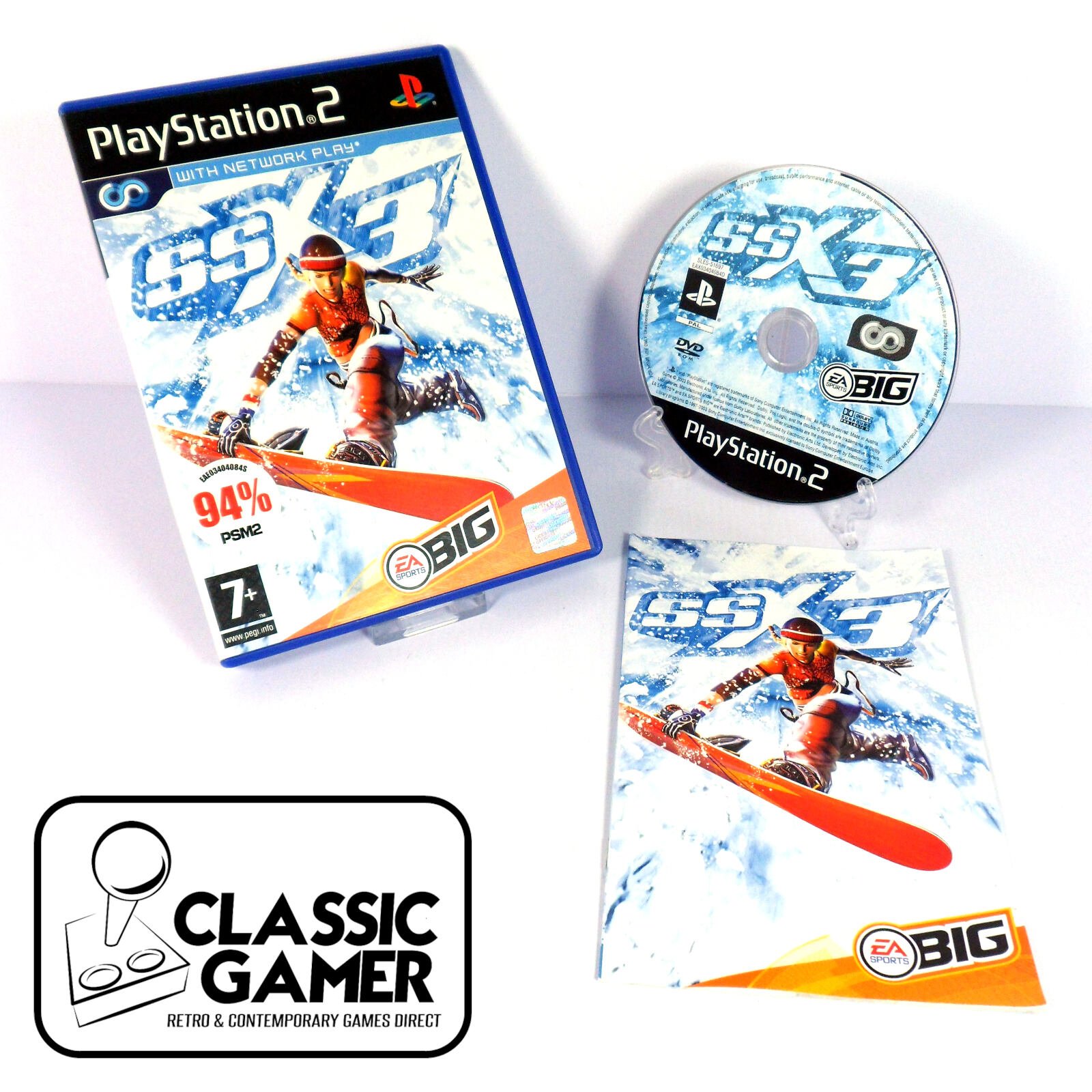 SSX 3 (Sony PlayStation 2) - ClassicGamer: Classic & Retro Games for ...