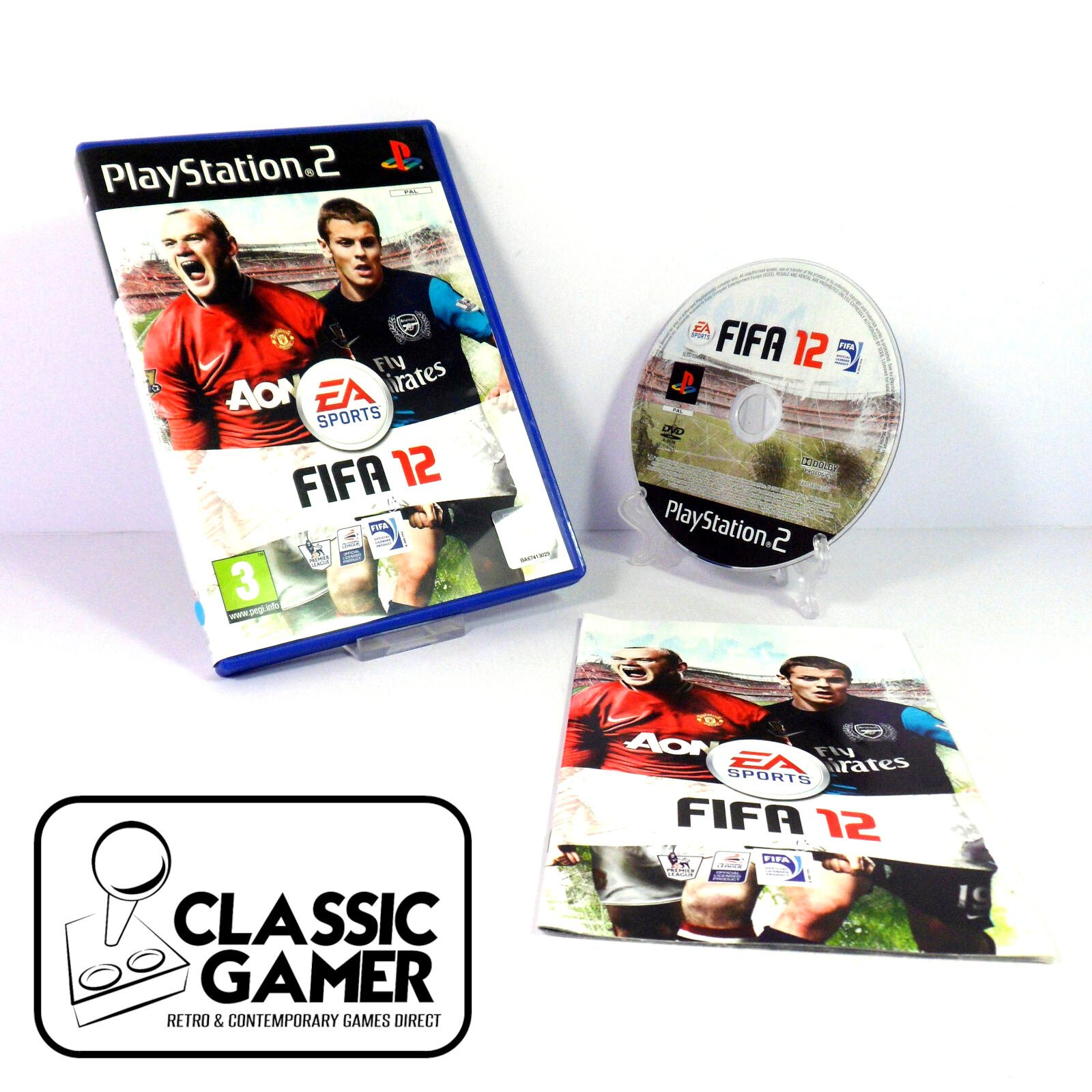 FIFA 12 (Sony PlayStation 2) - ClassicGamer: Classic & Retro Games for ...