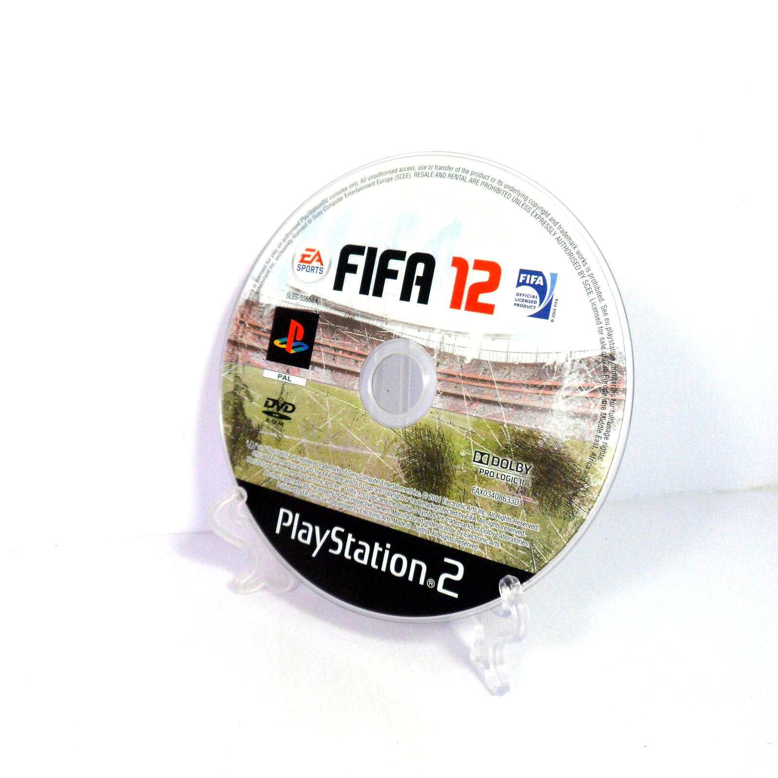 FIFA 12 (Sony PlayStation 2) - ClassicGamer: Classic & Retro Games for ...