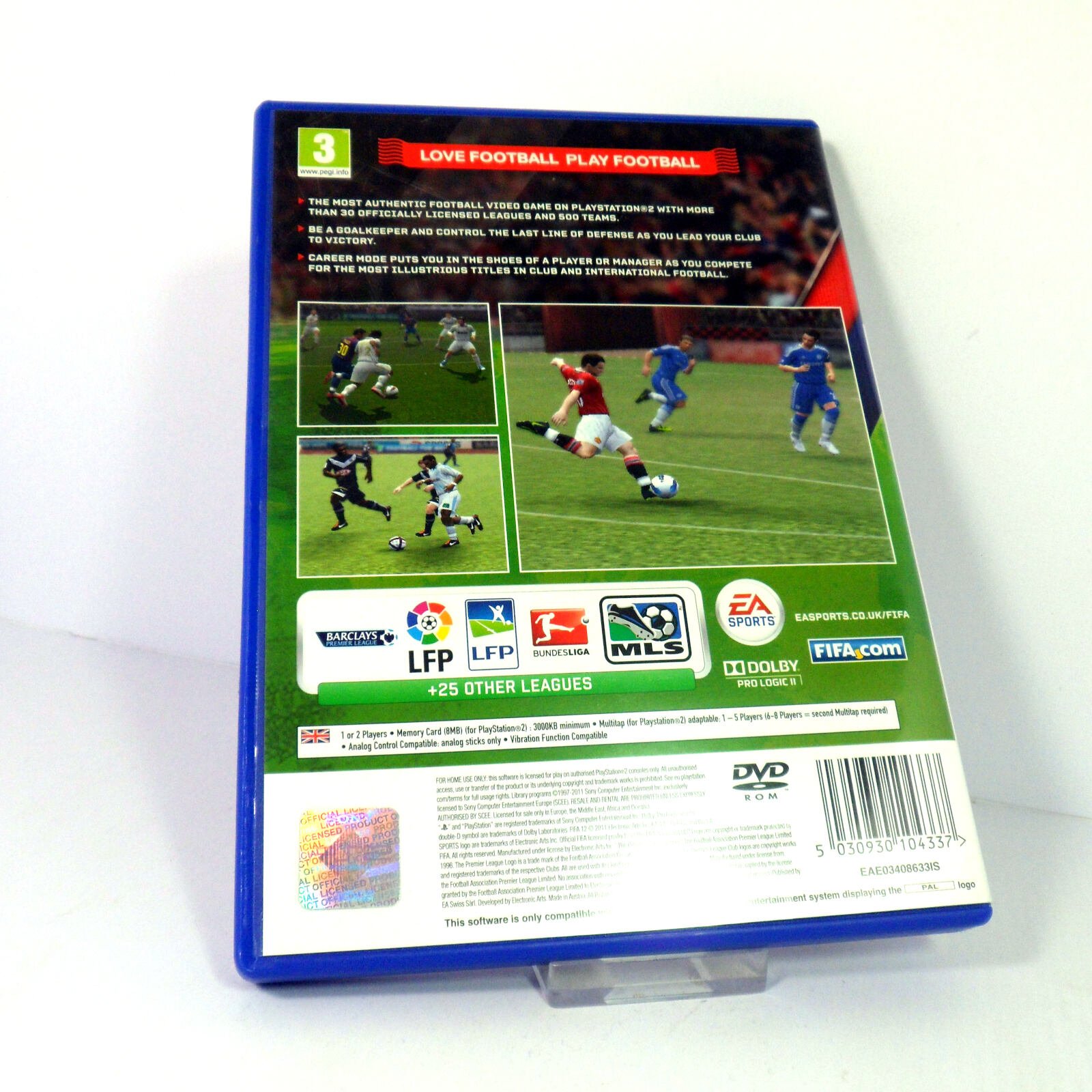 FIFA 12 (Sony PlayStation 2) - ClassicGamer: Classic & Retro Games for ...