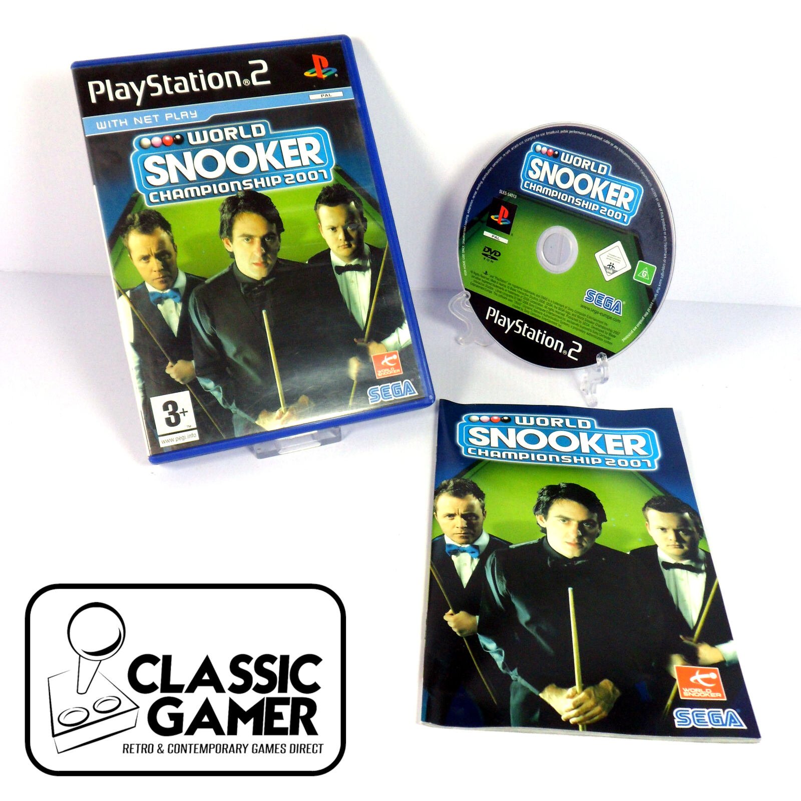 World Snooker Championship 2007 (Sony PlayStation 2) - ClassicGamer ...