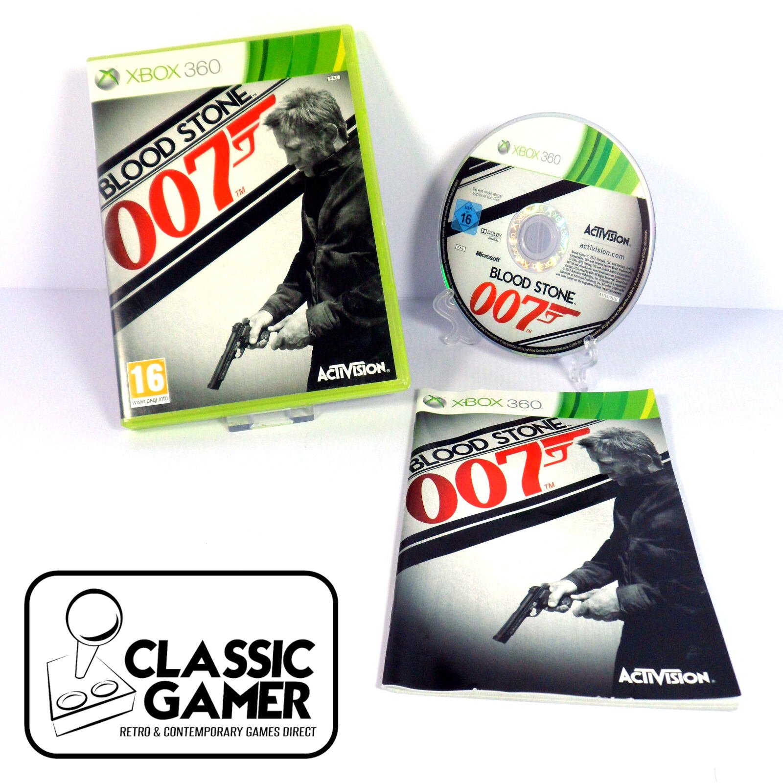 James Bond 007: Blood Stone (Microsoft Xbox 360) - ClassicGamer: Classic & Retro Games for Sale ...