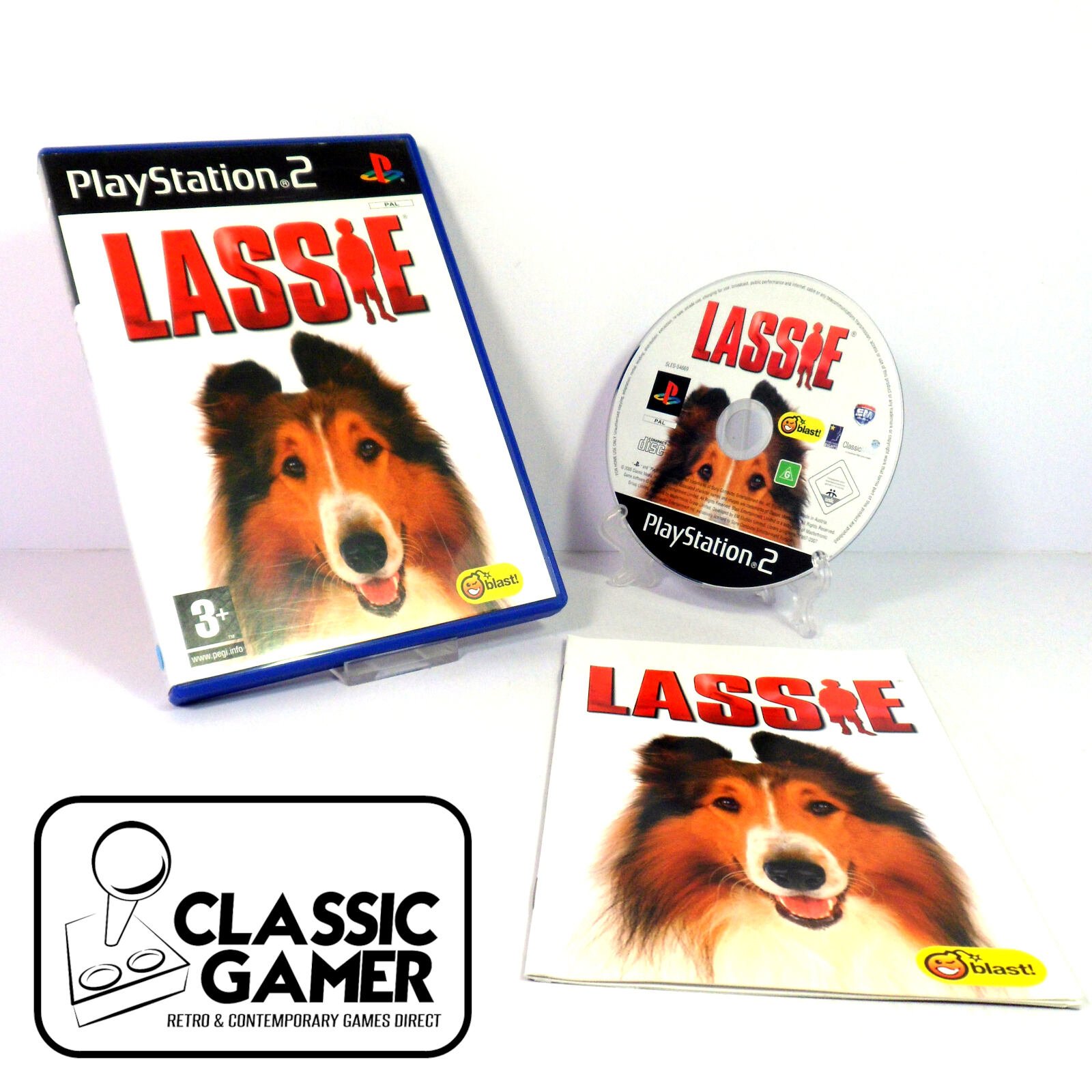 Lassie (Sony PlayStation 2) - ClassicGamer: Classic & Retro Games for ...