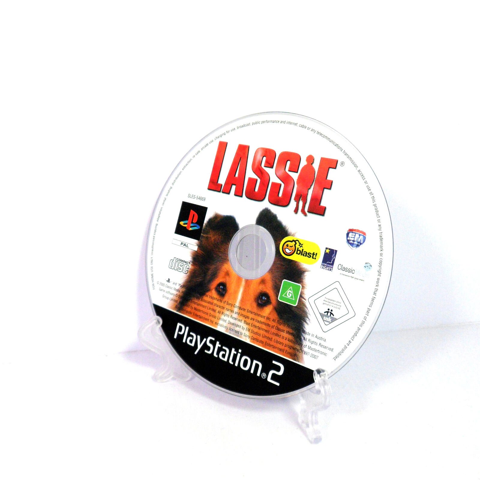Lassie (Sony PlayStation 2) - ClassicGamer: Classic & Retro Games for ...
