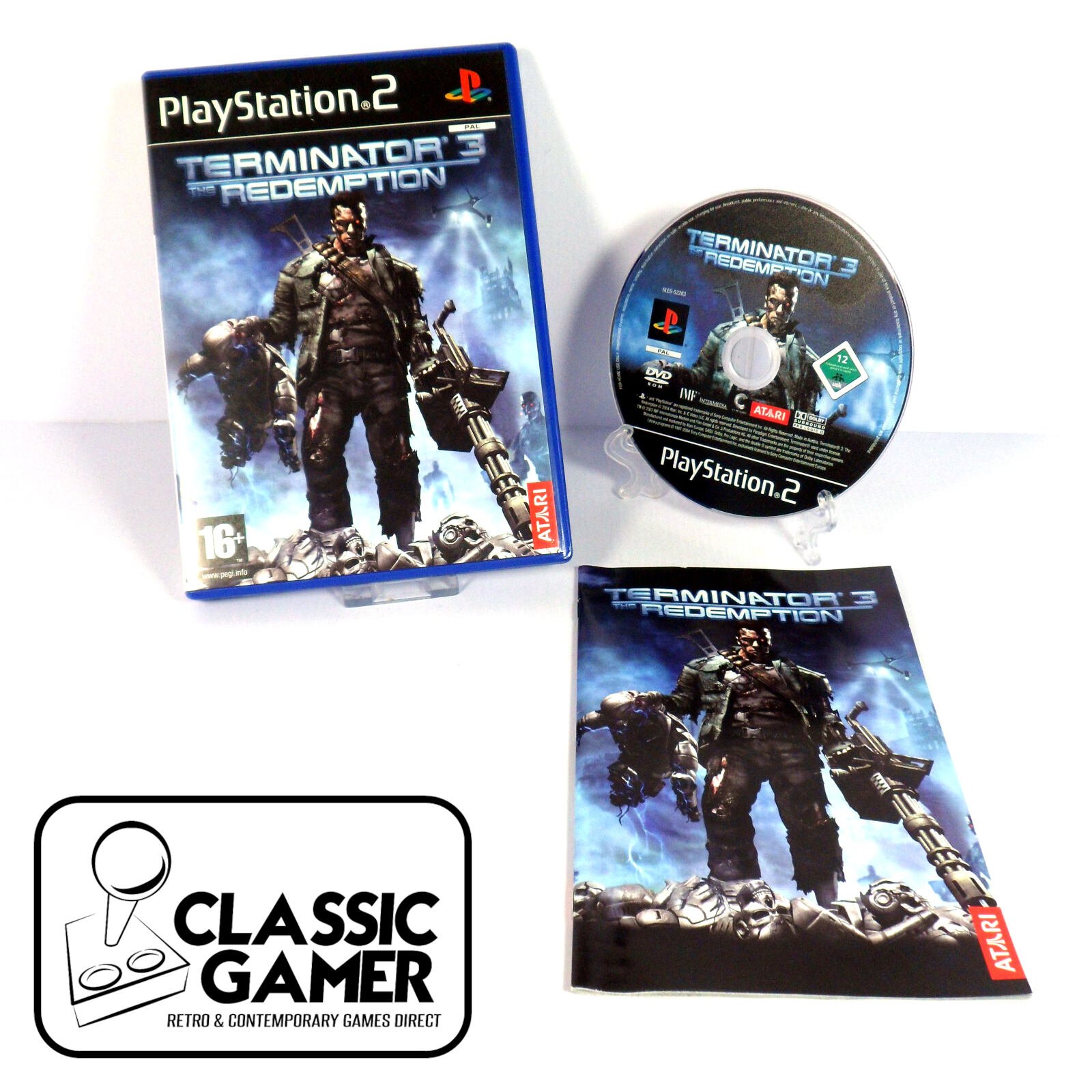 Terminator 3: The Redemption (Sony PlayStation 2) - ClassicGamer ...