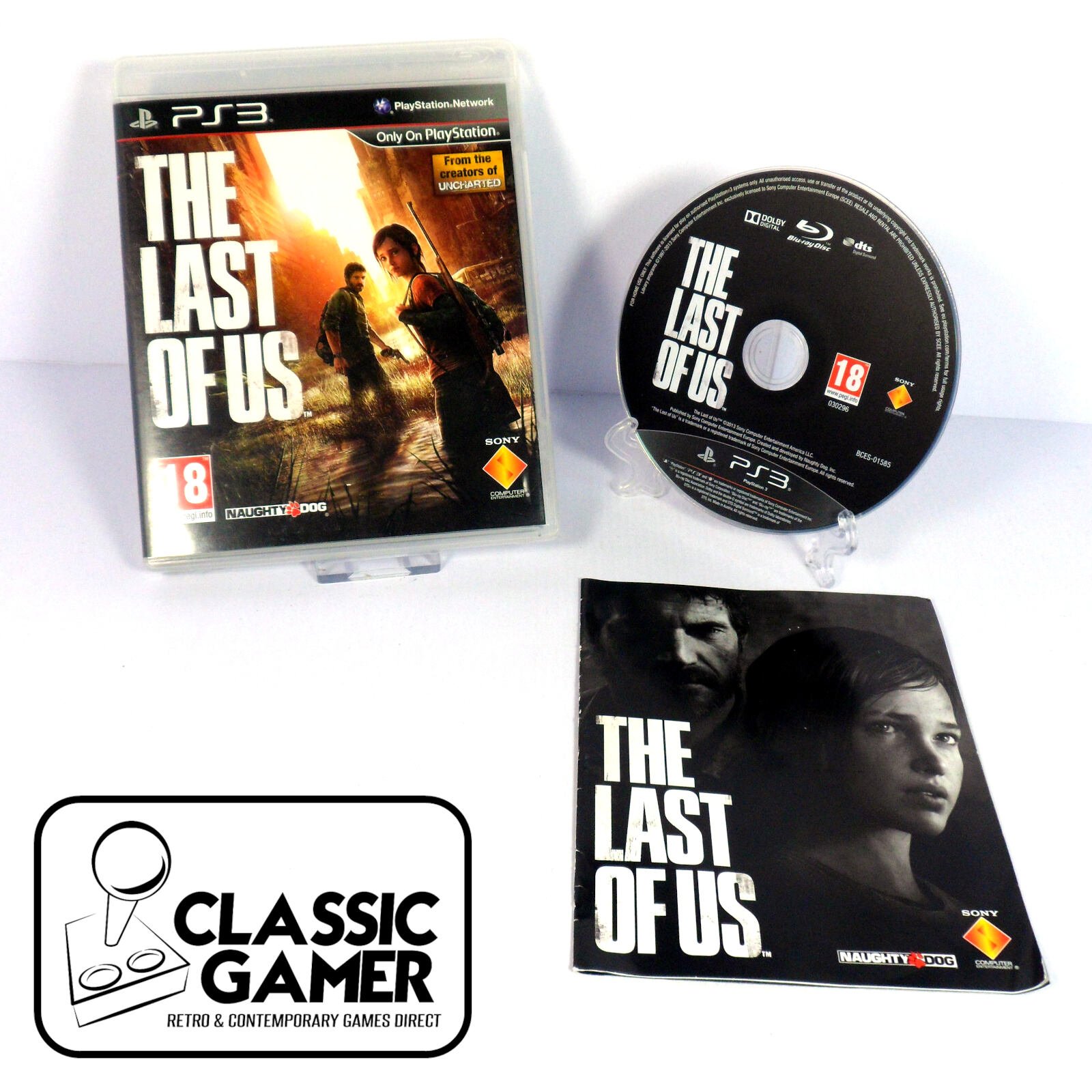 The Last of Us (Sony PlayStation 3) - ClassicGamer: Classic & Retro ...