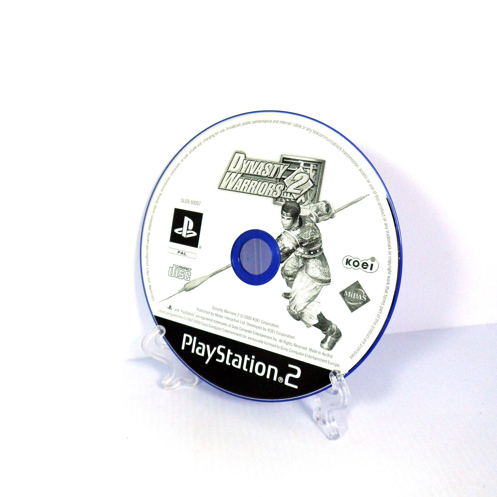 Dynasty Warriors 2 (Sony PlayStation 2) - ClassicGamer: Classic & Retro ...