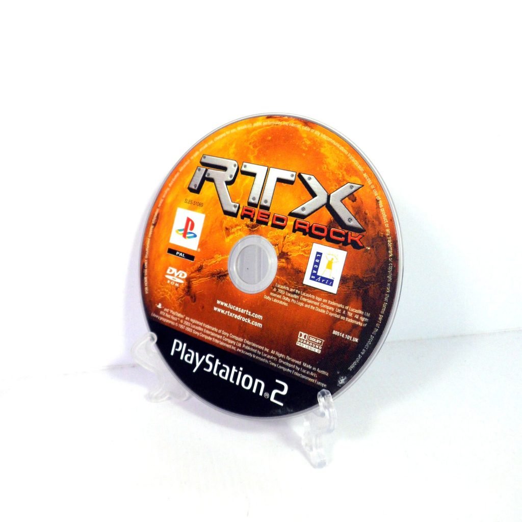 RTX: Red Rock (Sony PlayStation 2) - ClassicGamer: Classic & Retro ...