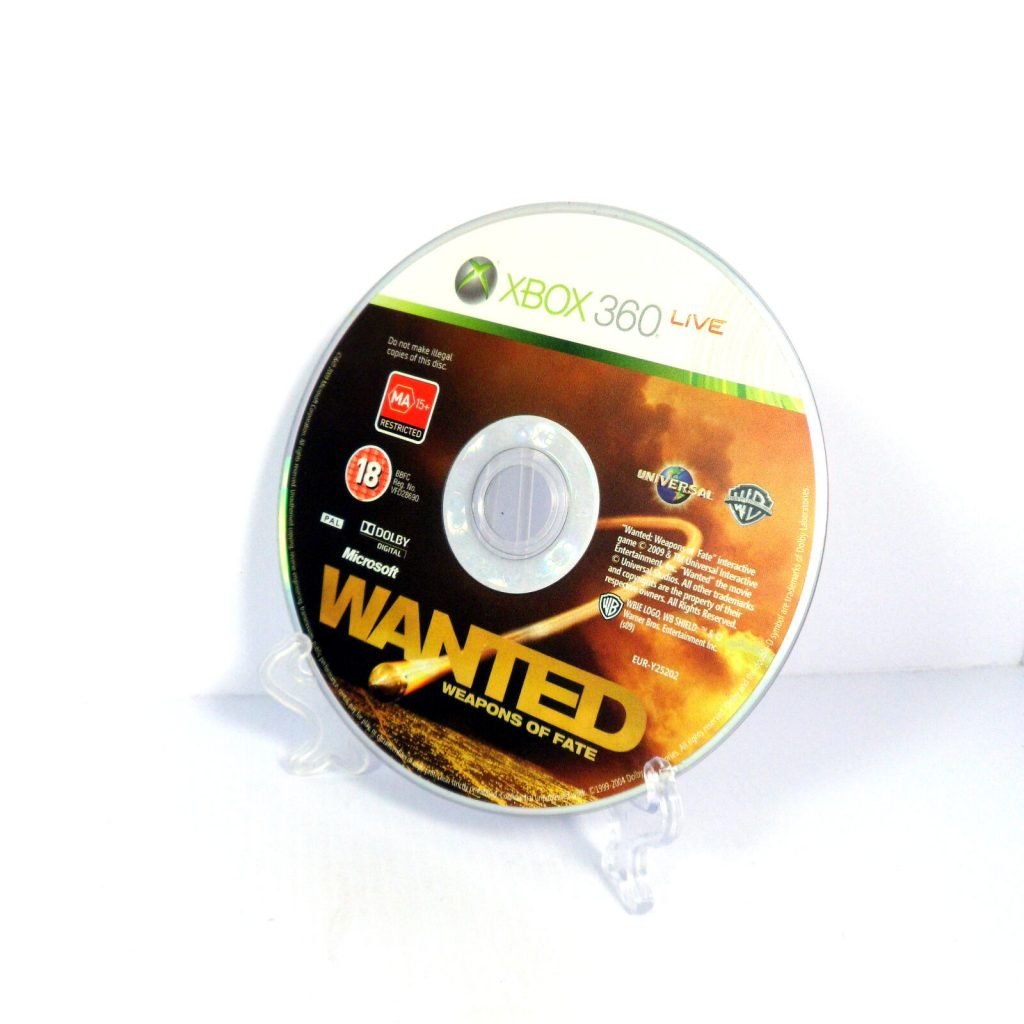 Wanted: Weapons of Fate (Microsoft Xbox 360) - ClassicGamer: Classic ...