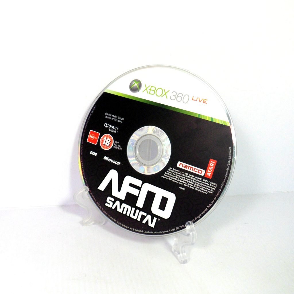 Afro Samurai (Microsoft Xbox 360) - ClassicGamer: Classic & Retro Games ...